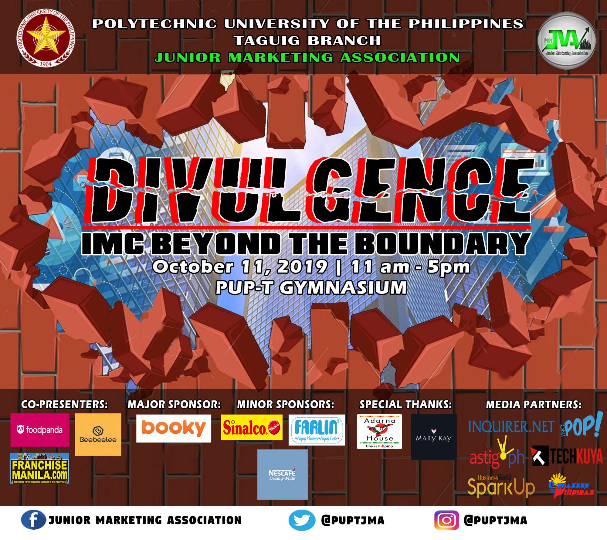 DIVULGENCE: IMC Beyond the Boundary [event] – ASTIG: Philippine News ...