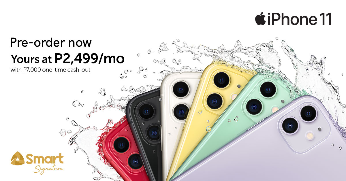 Smart starts pre-order for iPhone 11, iPhone 11 Pro, and iPhone 11 Pro ...