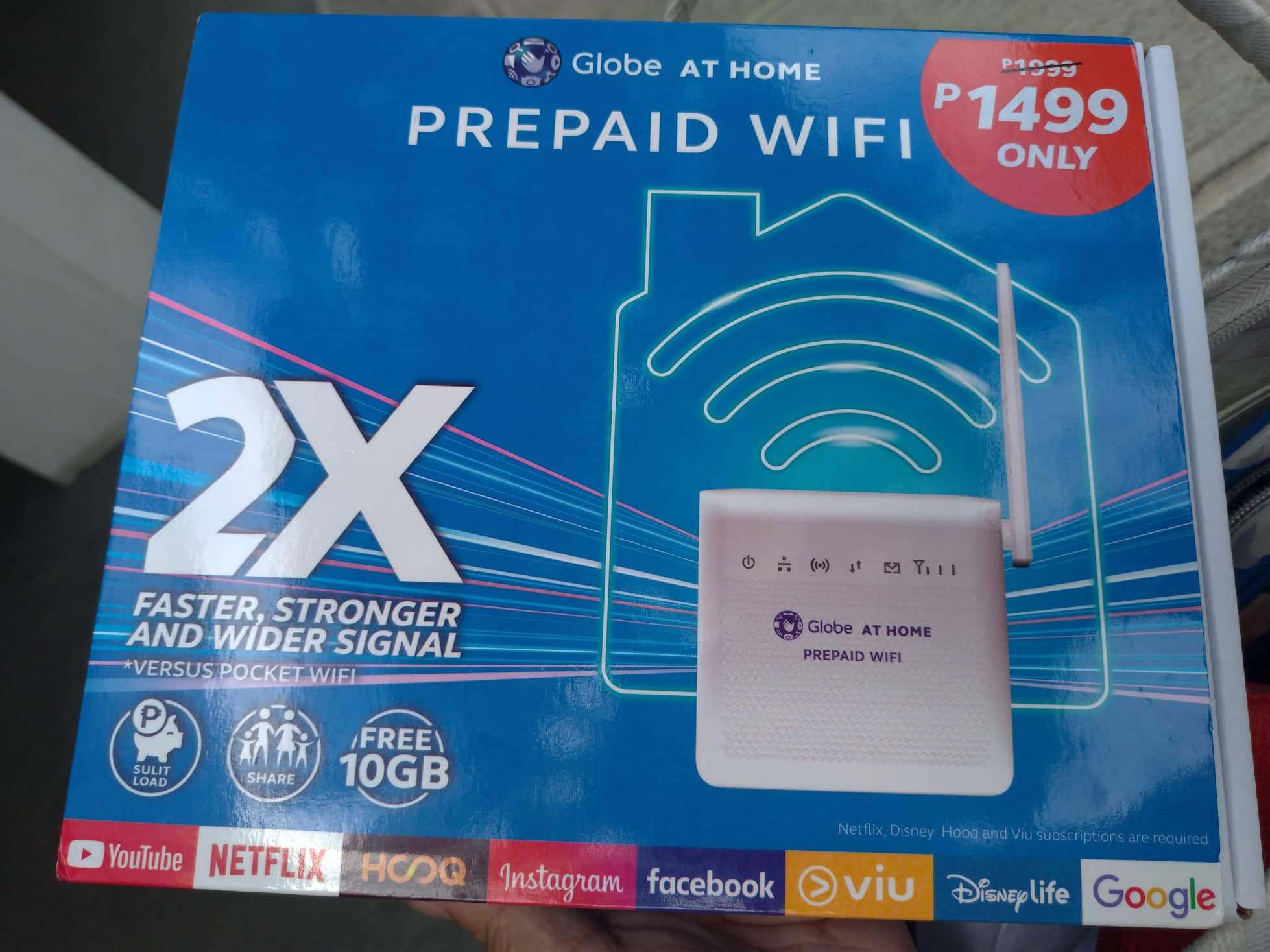 Globe At Home App: Your Best Partner for your Home Internet Connection ...