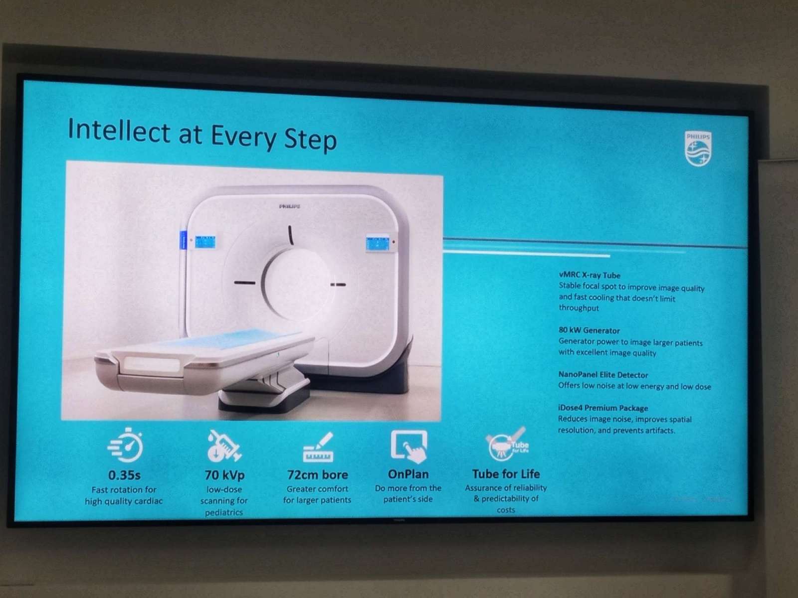 Philips Launched Incisive CT with “Tube for Life” Guaranteed – ASTIG ...