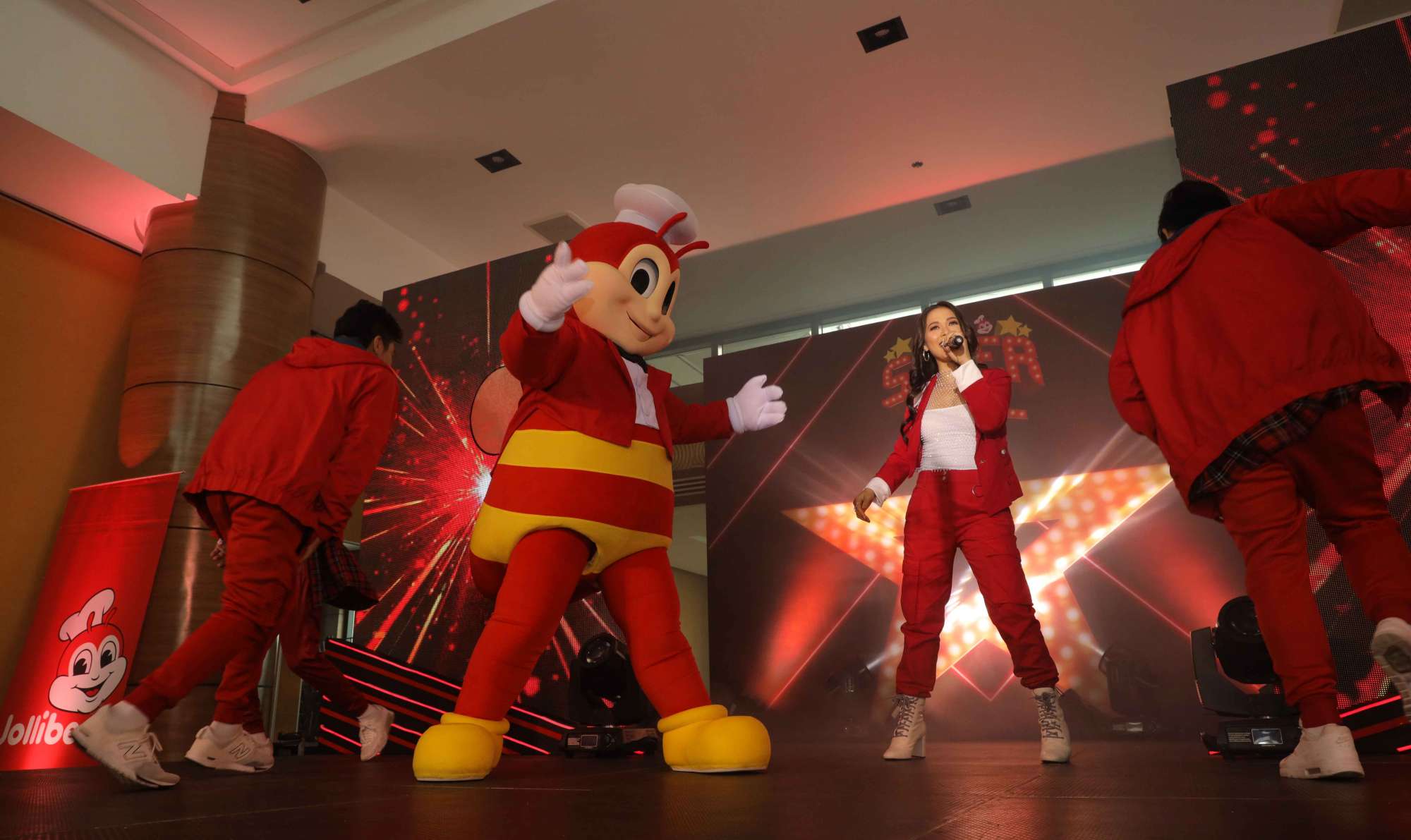 Jollibee officially introduces Maja Salvador as the newest face of ...