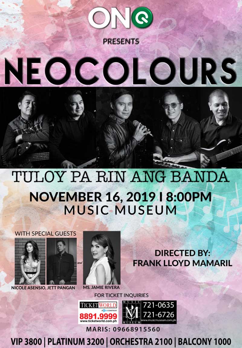 Iconic Neocolours Back on One Night Reunion Concert – ASTIG: Philippine ...