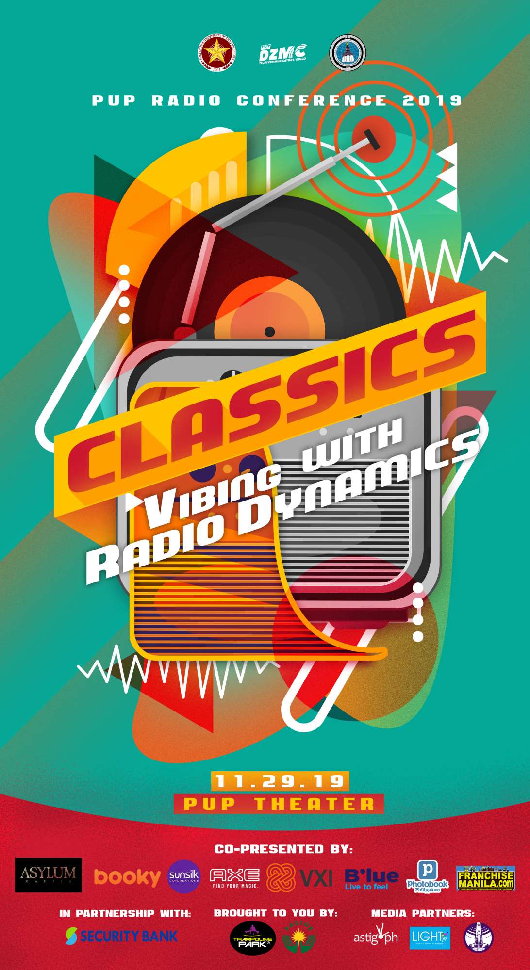 Radio Conference 2019 CLASSICS: Vibing with radio dynamics [event ...