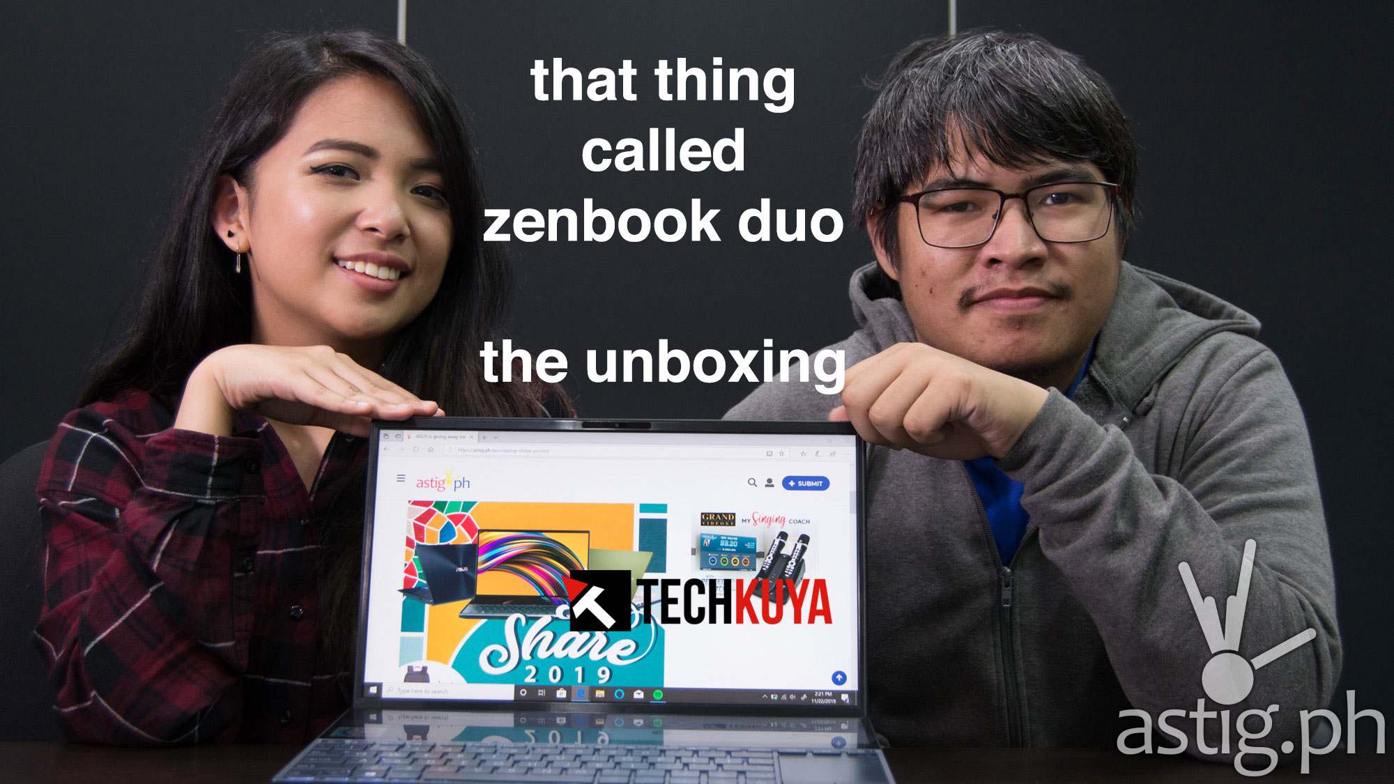 ZenBook Duo review unboxing (Philippines) – ASTIG: Philippine News ...