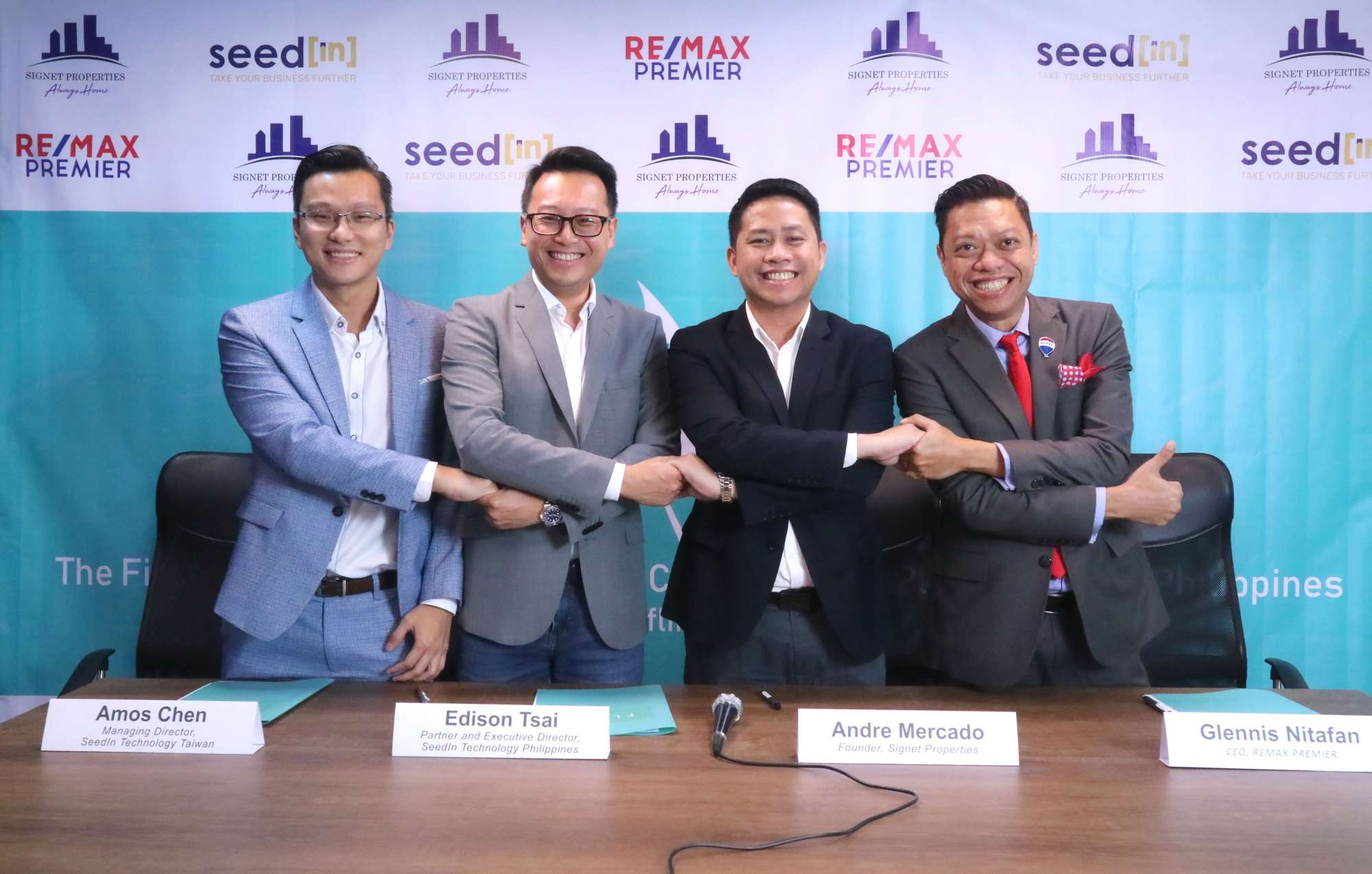 Signet Properties Co-Launches Flint with SeedIn, RE/MAX for Philippine ...