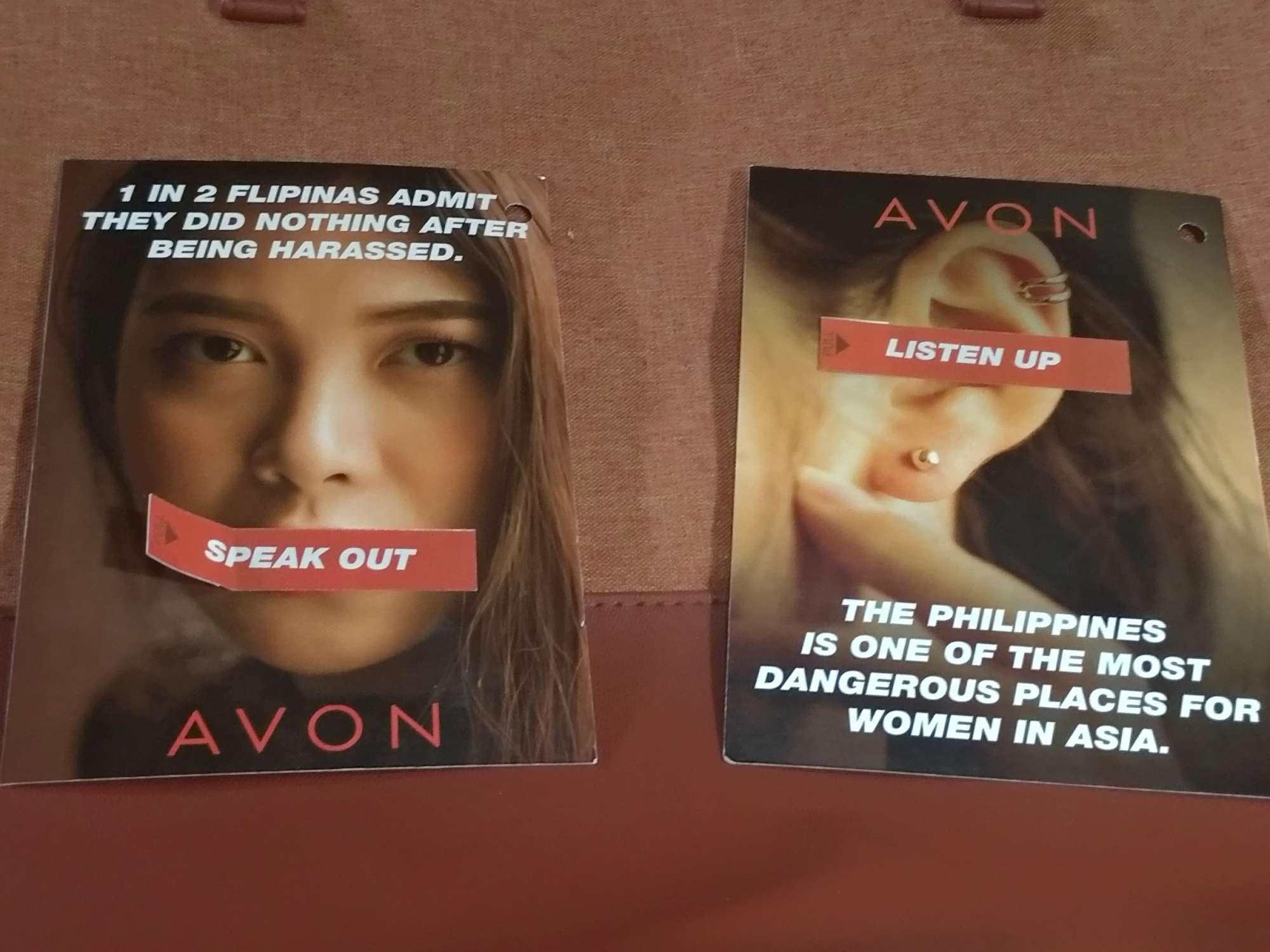 Avon Philippines empowers women to #SpeakOutListenUp against gender ...