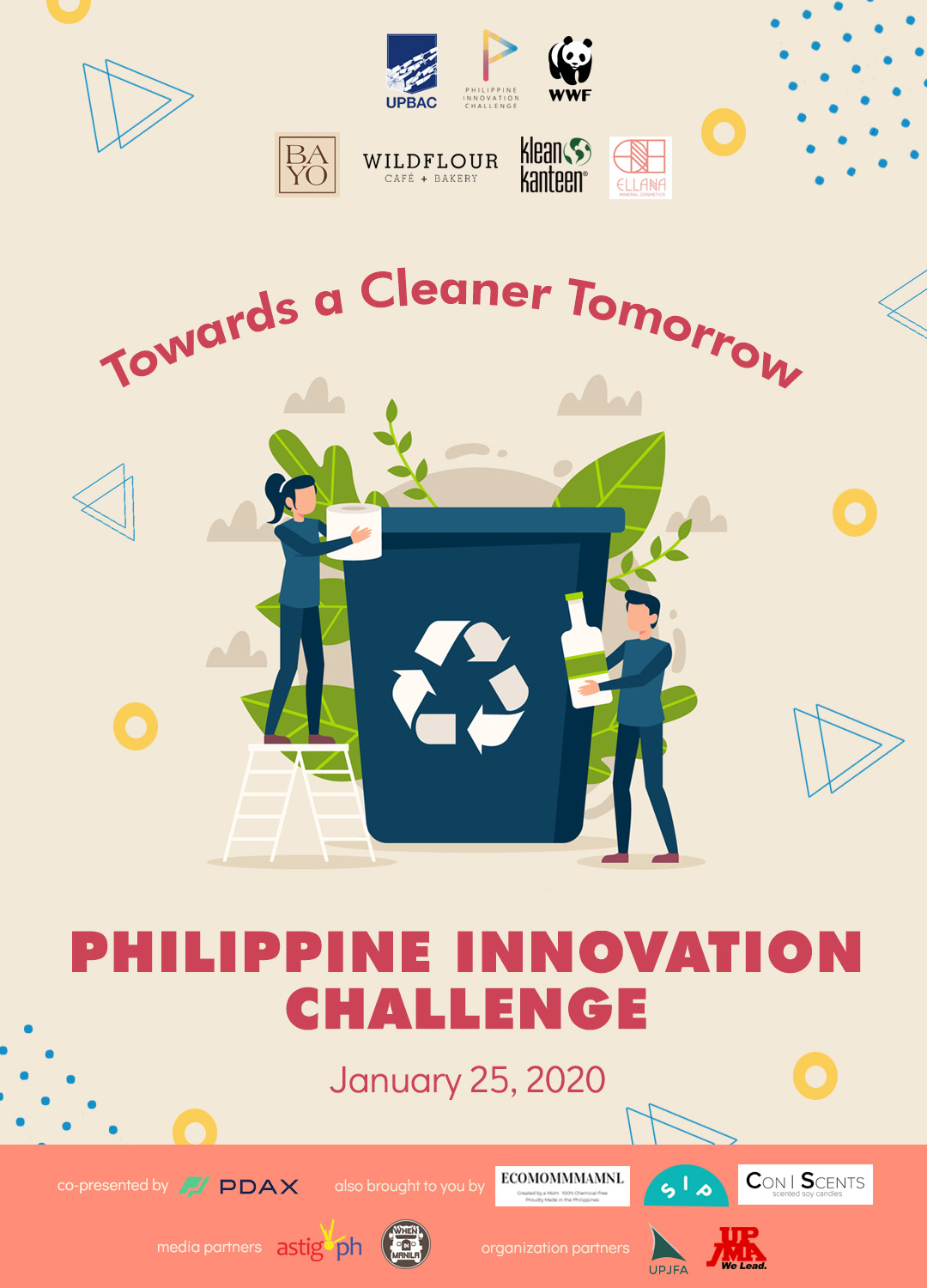 Philippine Innovation Challenge 2020: Towards a Cleaner Tomorrow [event ...