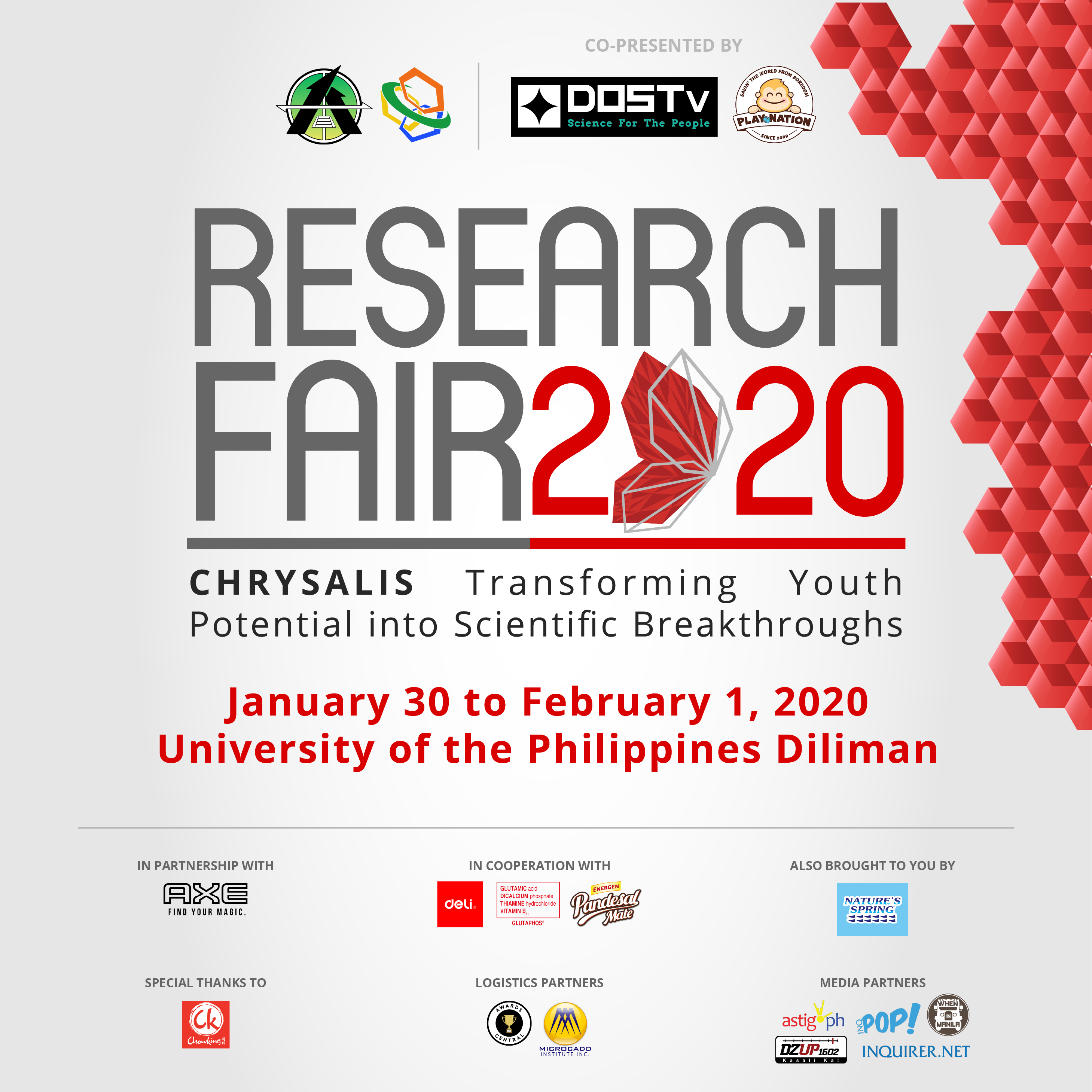 CHRYSALIS: Transforming Youth Potential into Scientific Breakthroughs ...