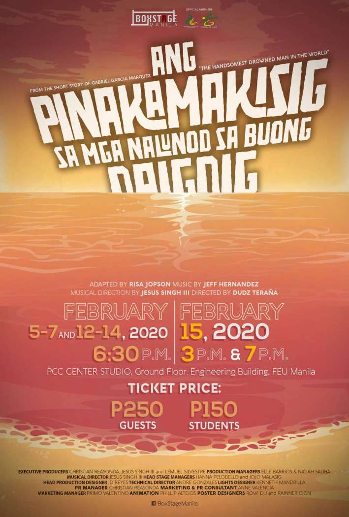 Ang Pinakamakisig sa mga Nalunod sa Buong Daigdig [event] – ASTIG ...