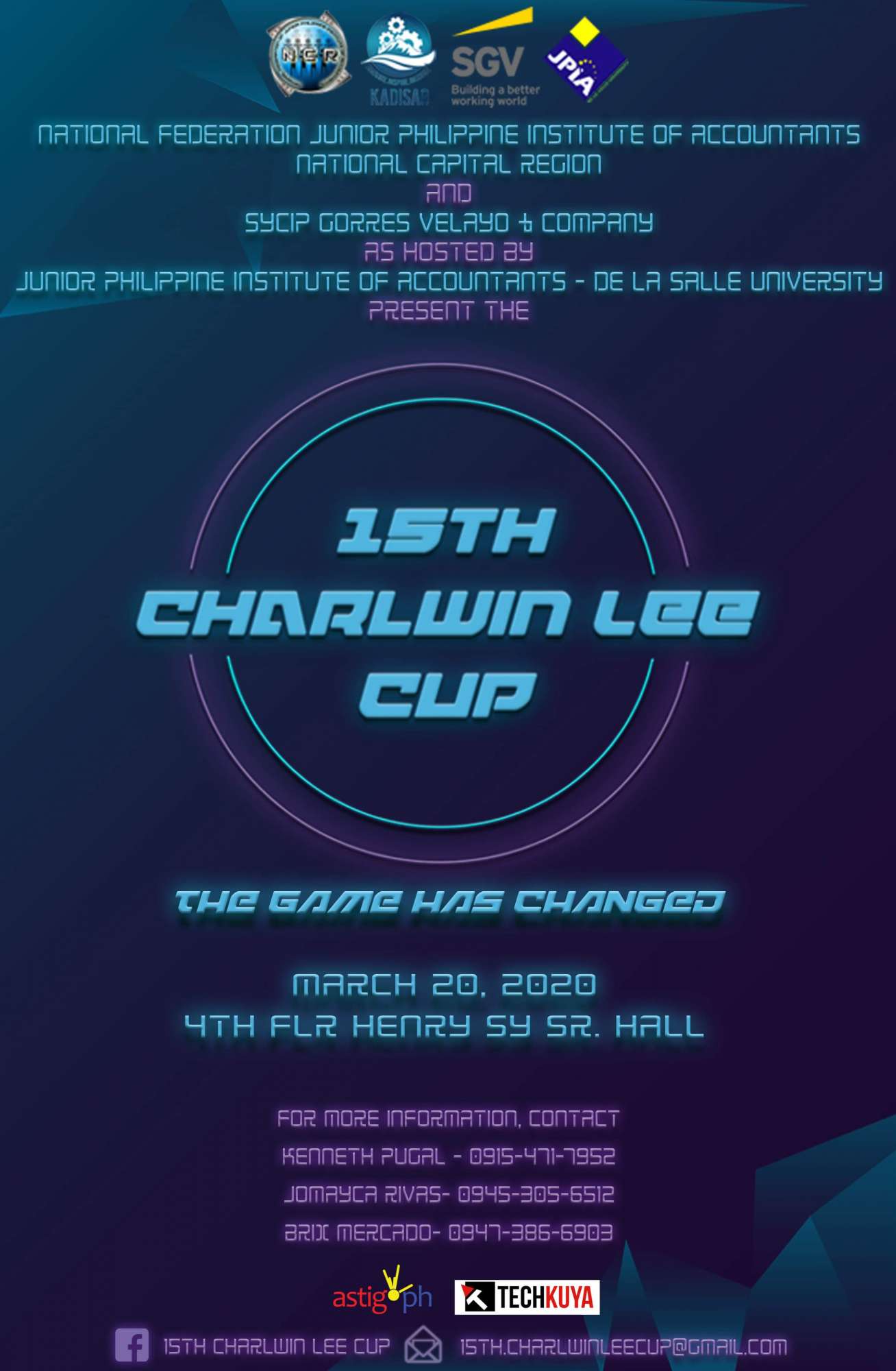 The 15th Charlwin Lee Cup [event] – ASTIG: Philippine News & Reviews