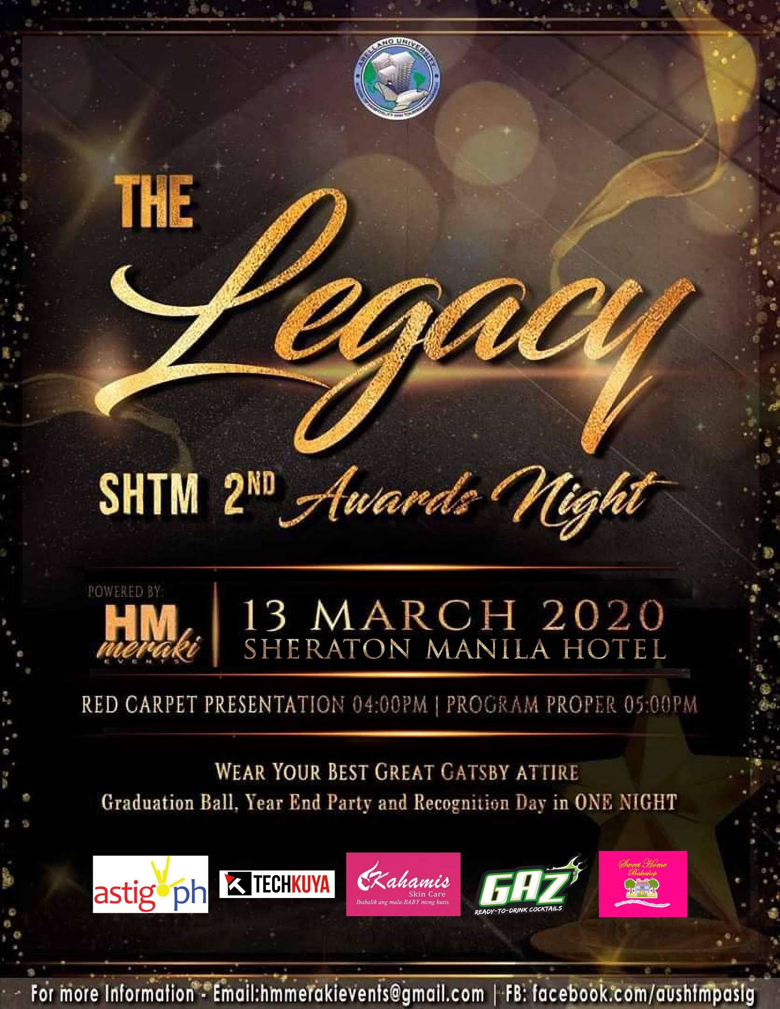 The Legacy: SHTM 2nd Awards Night [event] – ASTIG: Philippine News ...