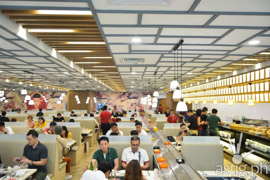 Hosaku International Buffet review: Where food just keeps coming to you ...