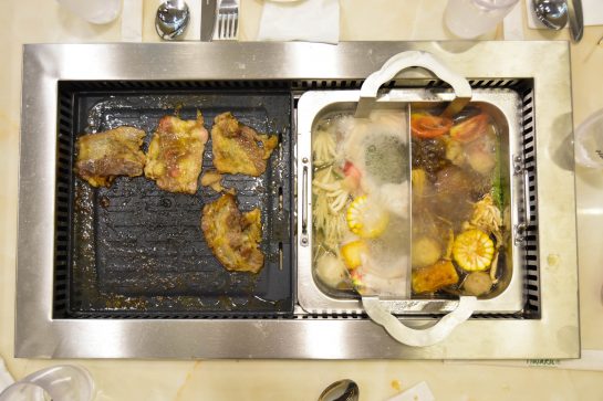 Yakiniku grill and shabu shabu hot pot – Hosaku International Buffet ...