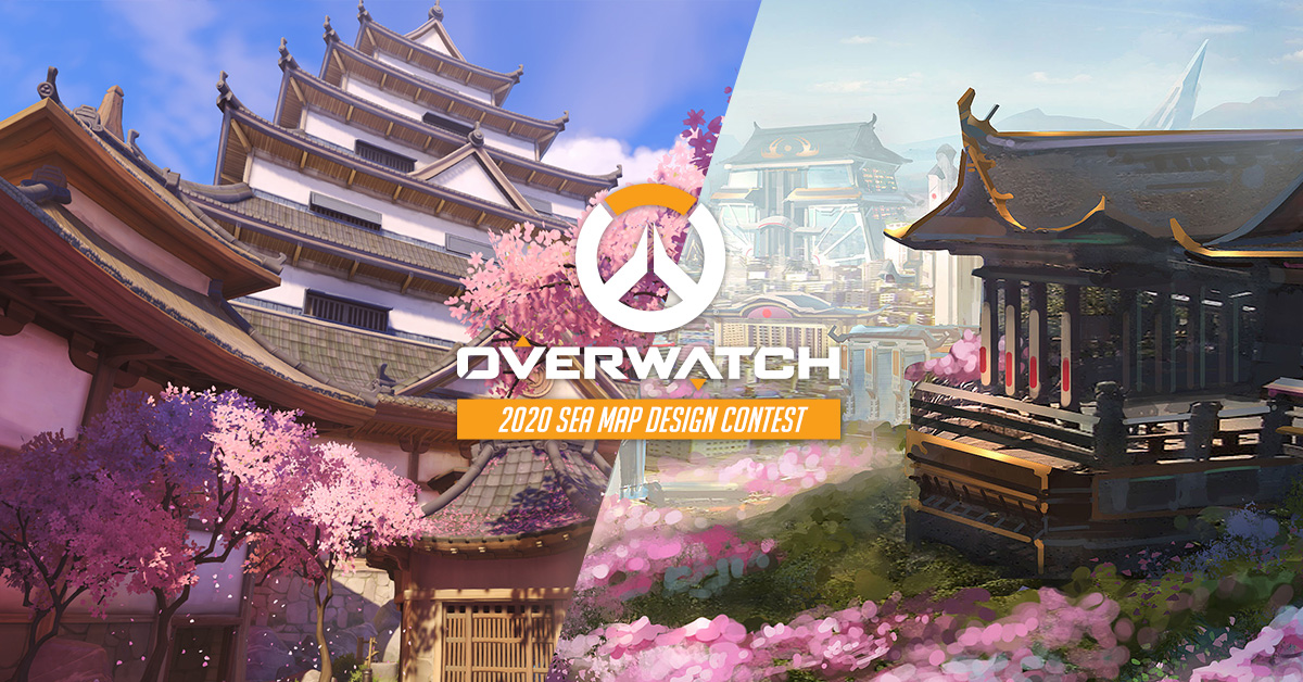 2020 Overwatch Map Design Contest: Design your own Overwatch map ...