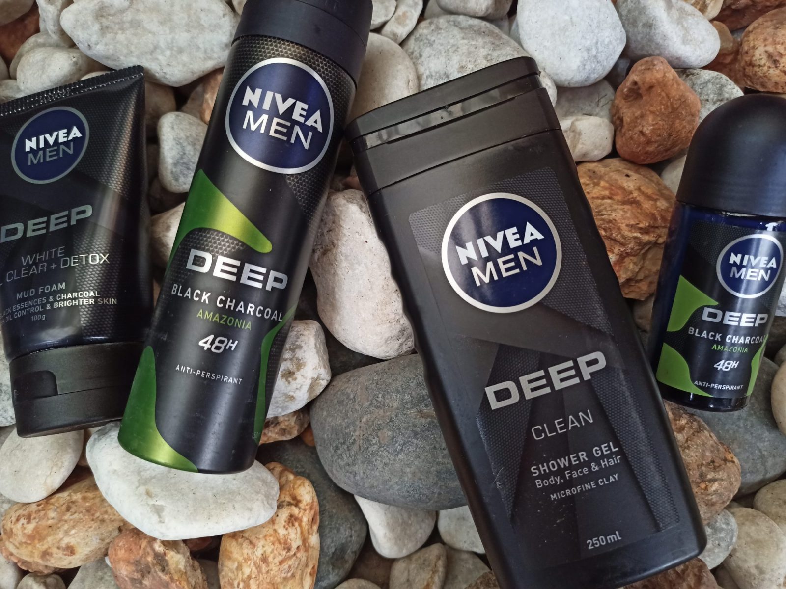 NIVEA MEN DEEP Range: anti-bacterial body products now available ...