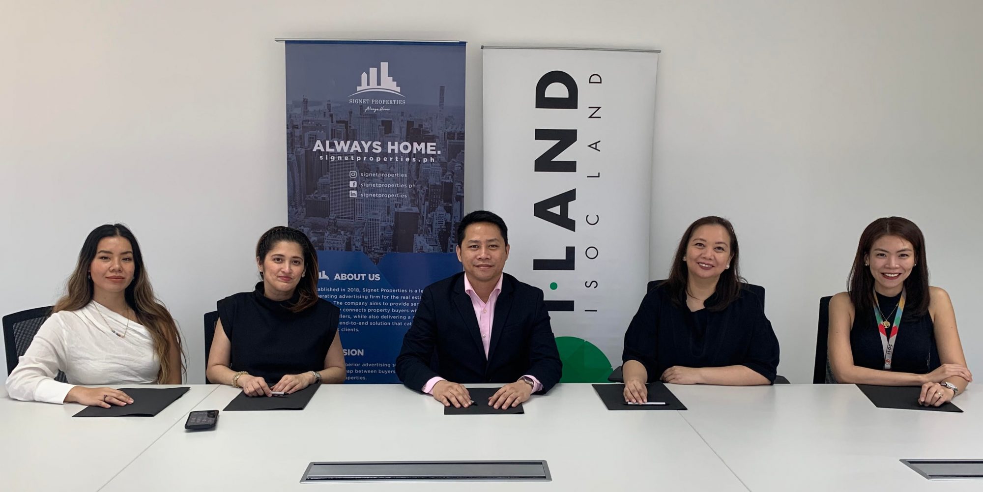 I-land forges strategic alliance with Signet Properties to market first ...