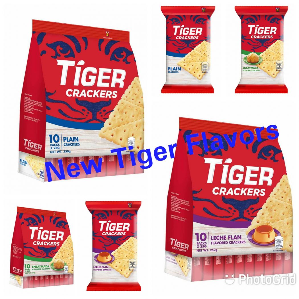 Leche Flan in a Cracker? Welcome Tiger Crackers: #FoodTripnaGoodTrip ...