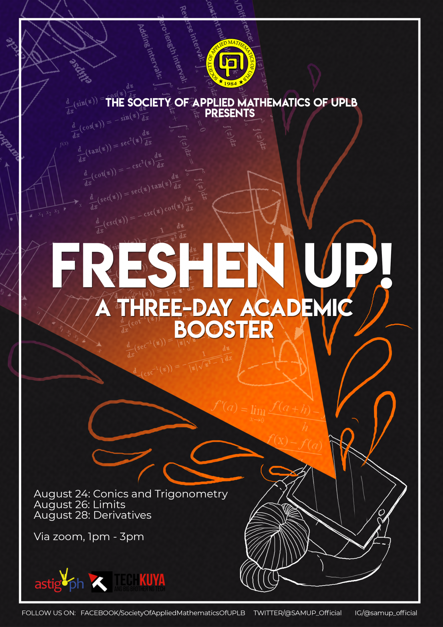 FRESHen UP!: A Three-Day Academic Booster [event] – ASTIG: Philippine ...