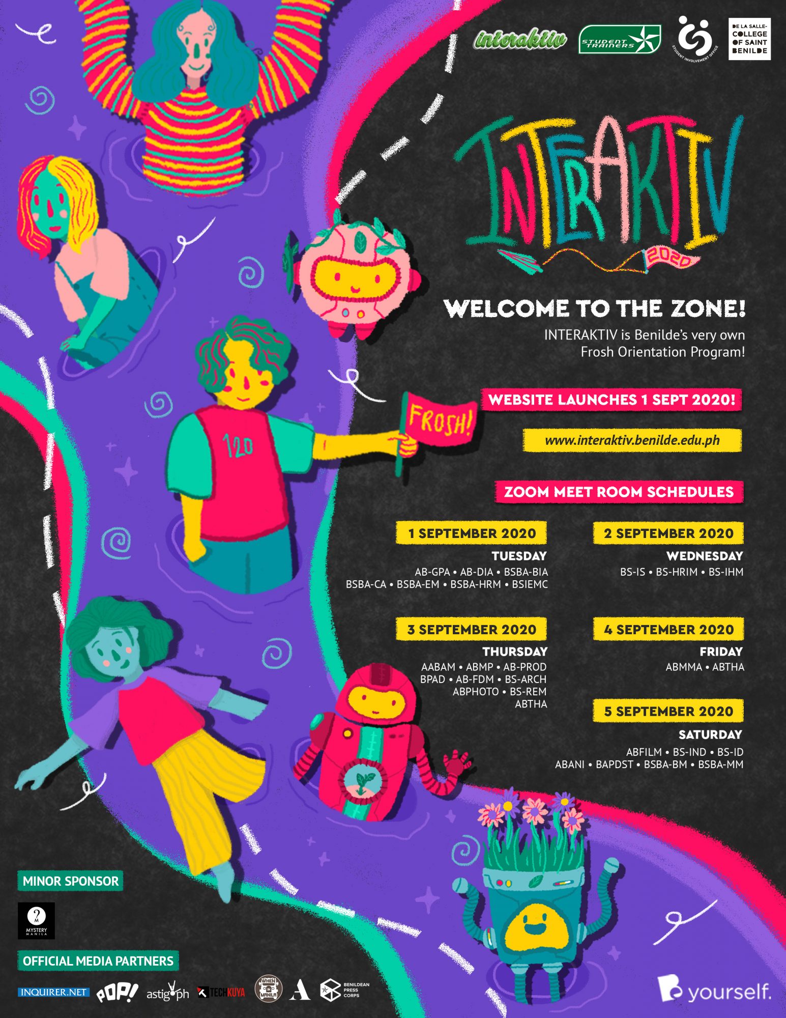 INTERAKTIV 2020 at DLS-CSB [event] – ASTIG: Philippine News & Reviews