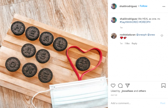 OREO Shares Smiles with Front Liners through Emoji Cookies – ASTIG ...