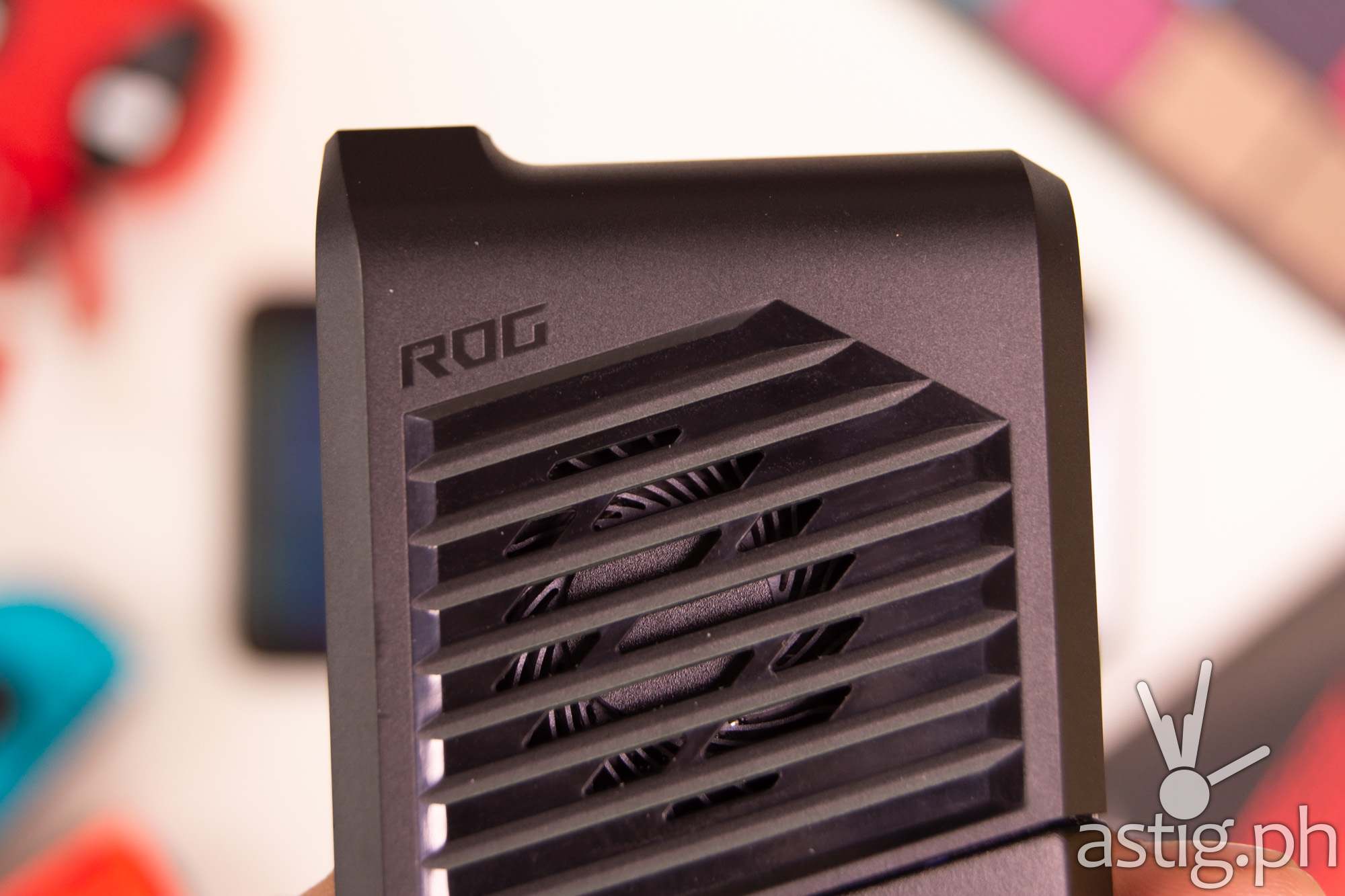AeroActive Cooler 3 closeup – ROG Phone 3 (Philippines) – ASTIG ...