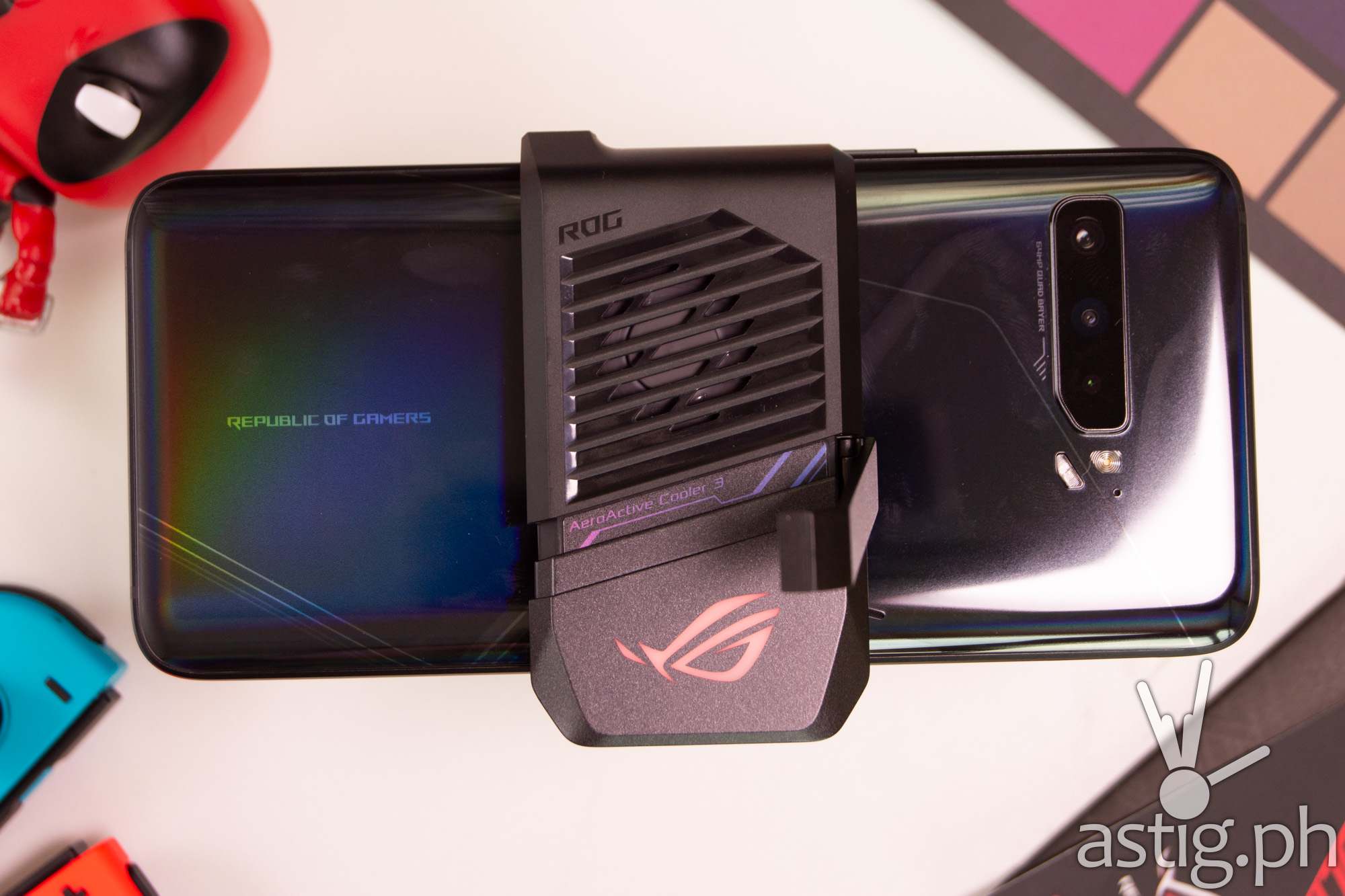 AeroActive Cooler 3 kickstand – ROG Phone 3 (Philippines) – ASTIG ...