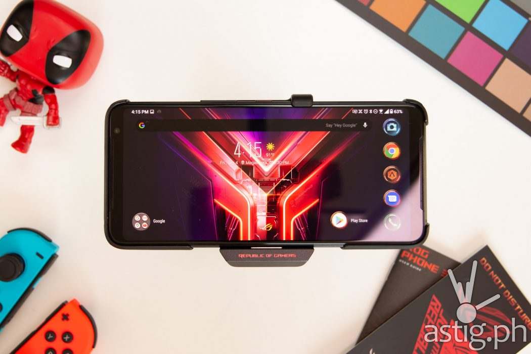 ROG Phone 3 Strix Edition: The 144Hz era is here! [review] | ASTIG ...