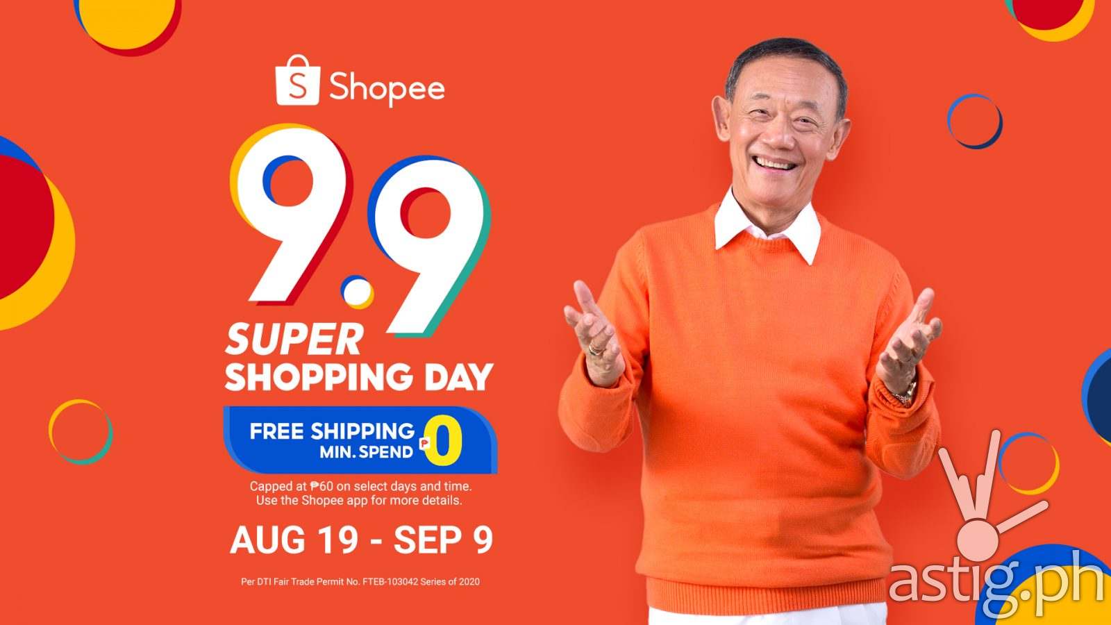 Jose Mari Chan returns as Shopee’s Christmas brand ambassador – ASTIG ...