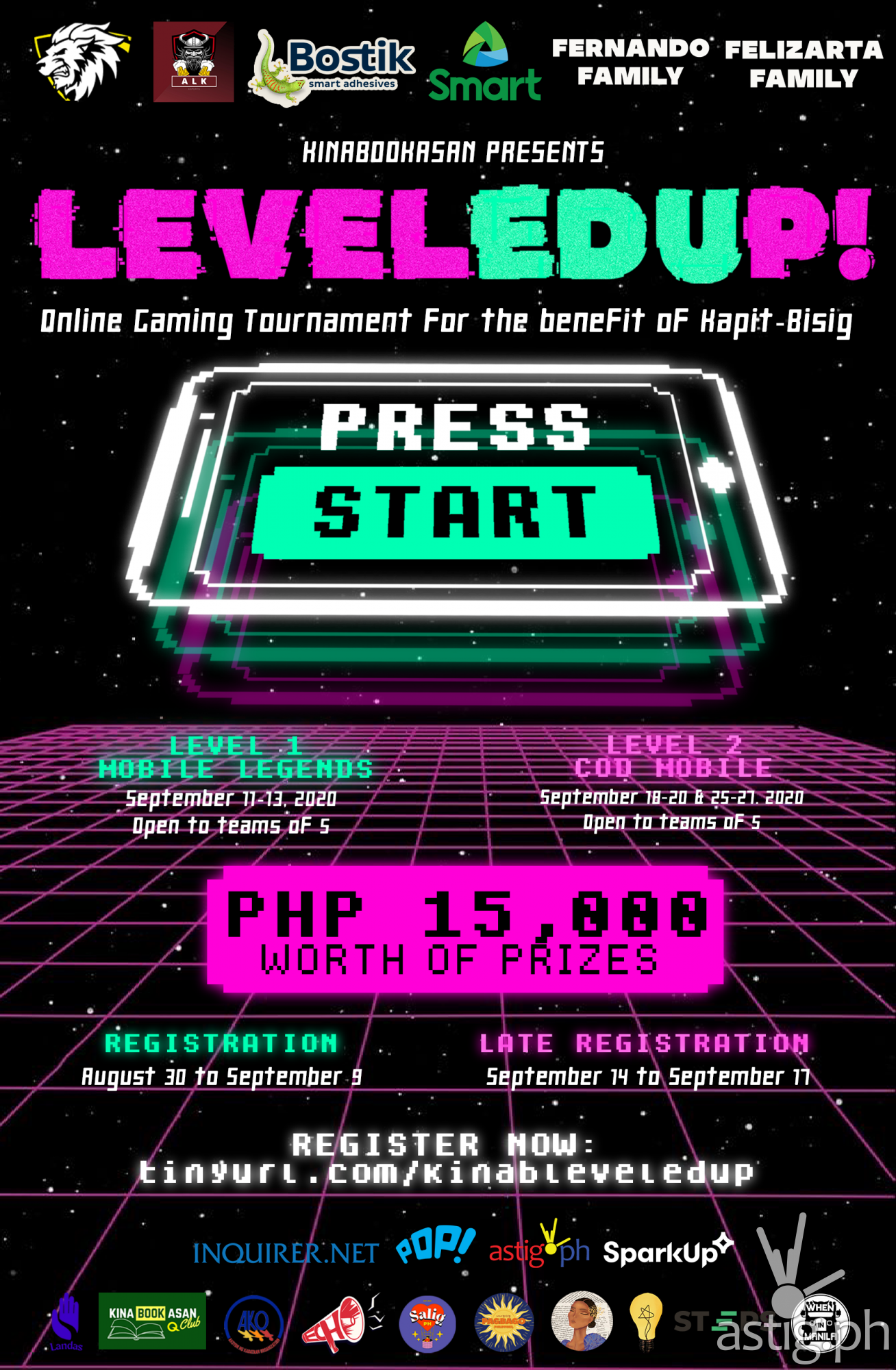 levelED Up: Mobile Gaming Tournament [event] | ASTIG: Philippine News ...