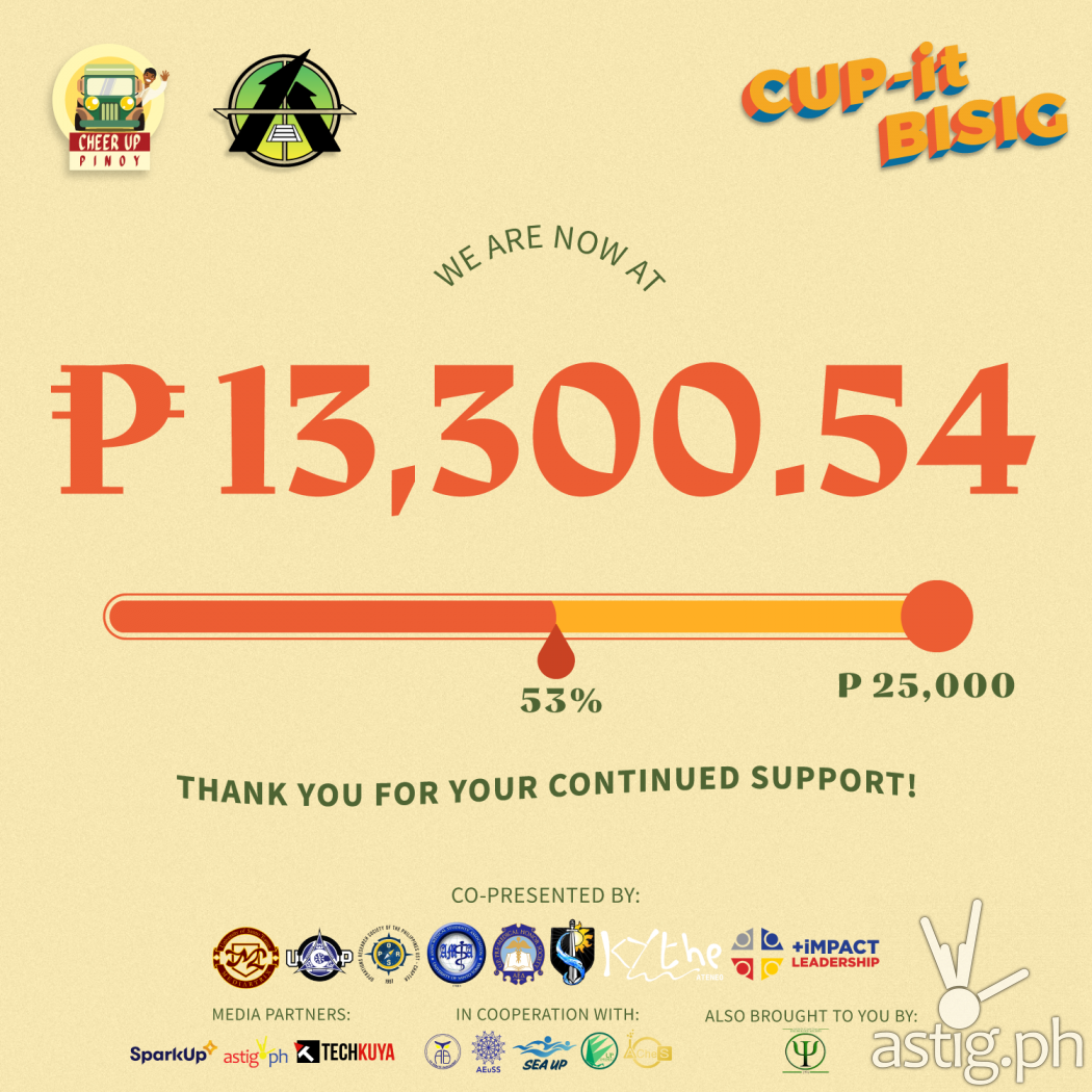 Cheer UP Pinoy [event] | ASTIG.PH