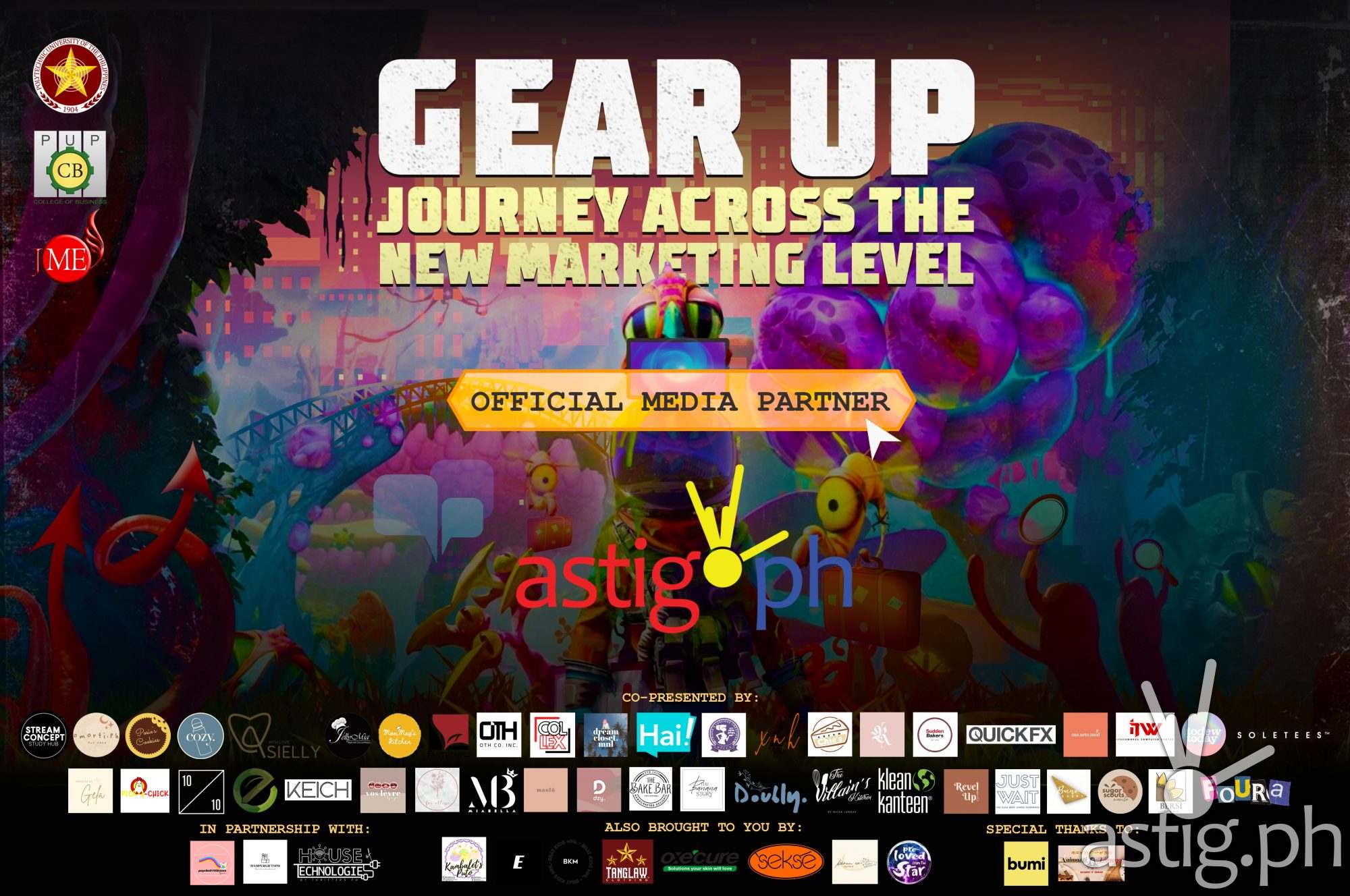 Gear Up: Journey across the New Marketing Level [event] – ASTIG ...