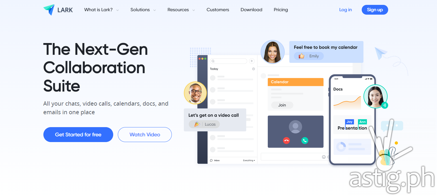 Lark is a next-gen collaboration suite for remote offices – ASTIG ...