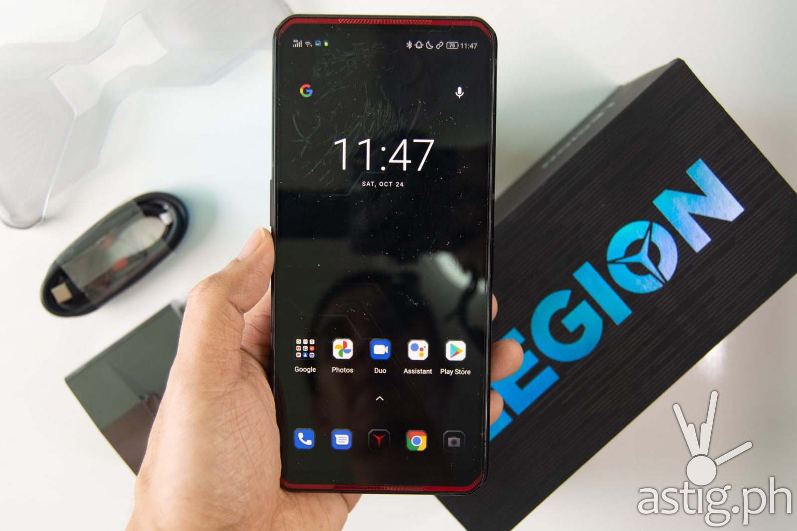 Legion Phone Duel: The revolution that mobile gaming needs [review ...