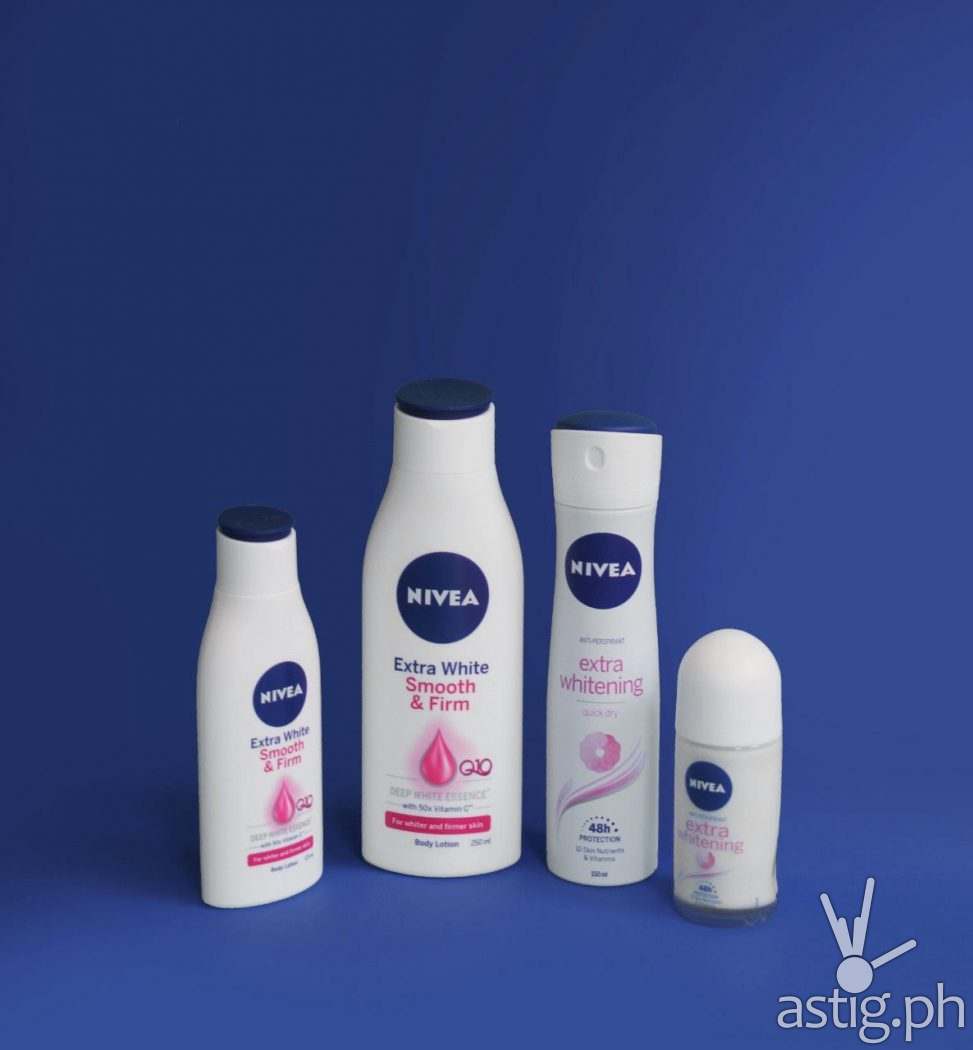 Get More Care With Every Pahid With the Nivea Extra Whitening Body ...
