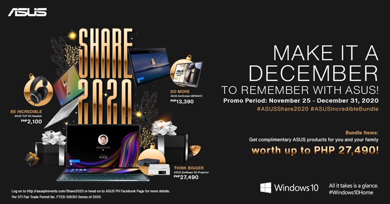 ASUS, ROG Share 2020: All the freebies and bundles for the coming ...