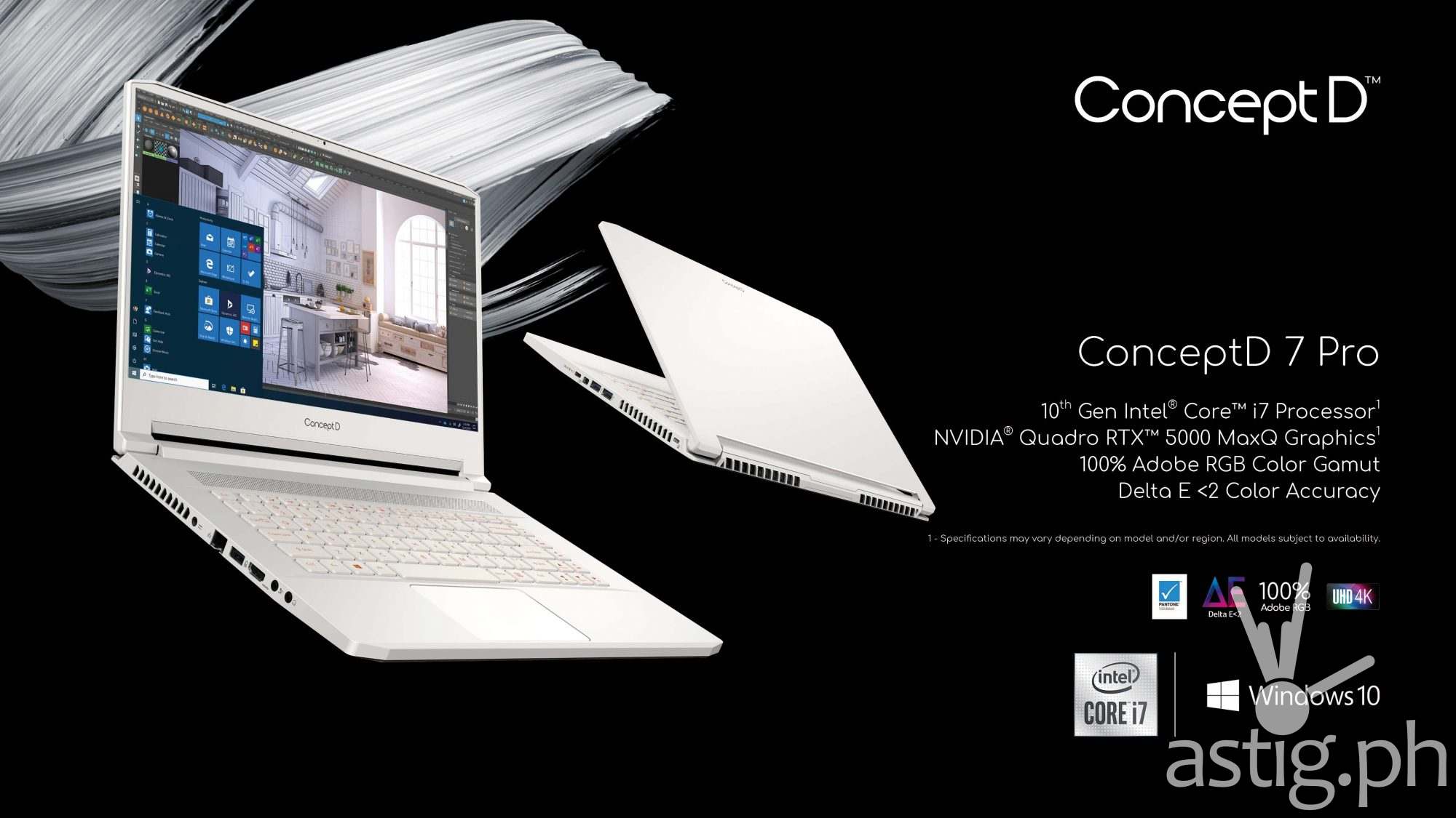 Acer ConceptD Intel-powered PC line-up unveiled – ASTIG: Philippine ...