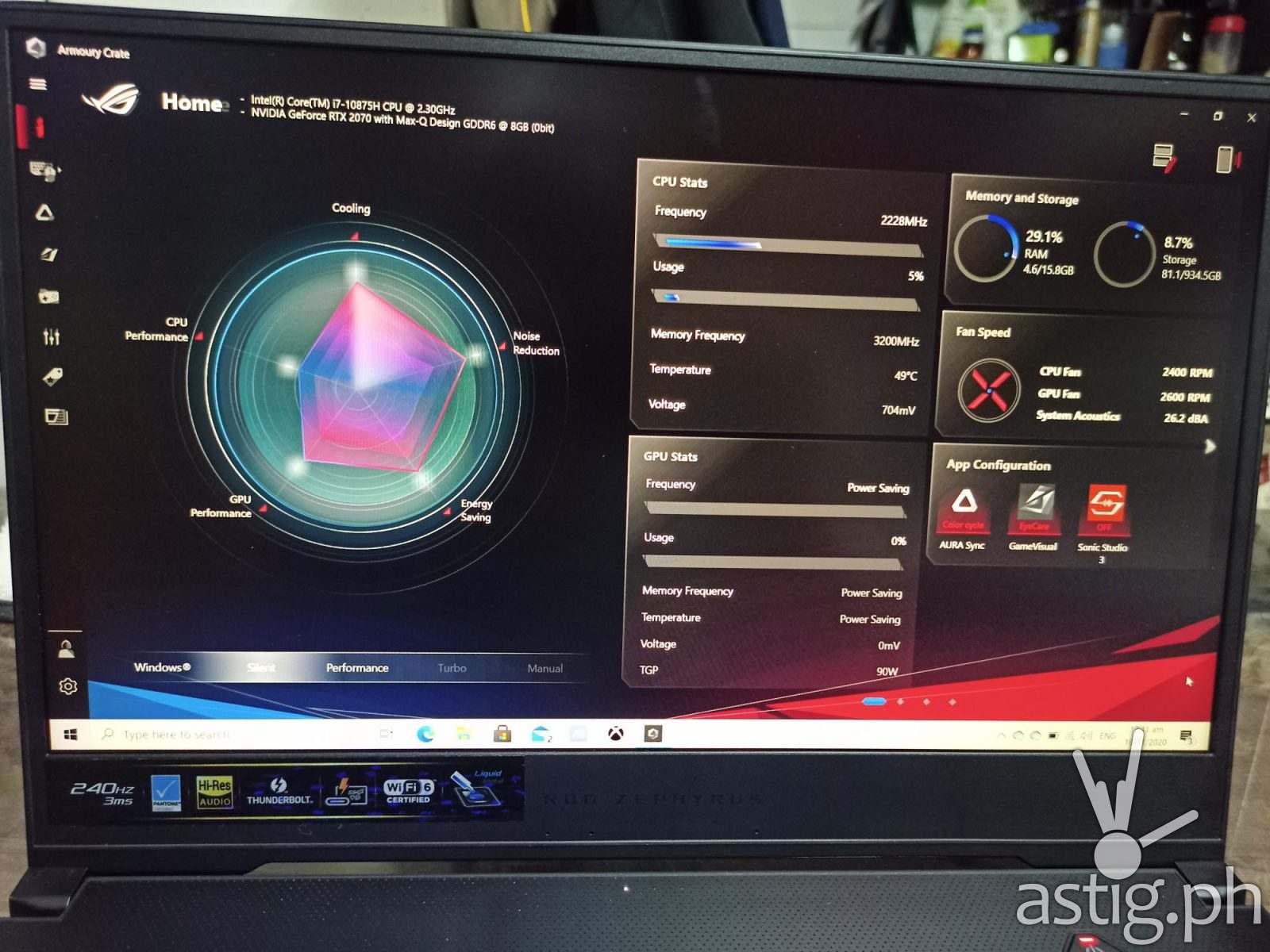 ROG Zephyrus M15 Review – Superb and Compact Gaming Machine – ASTIG ...