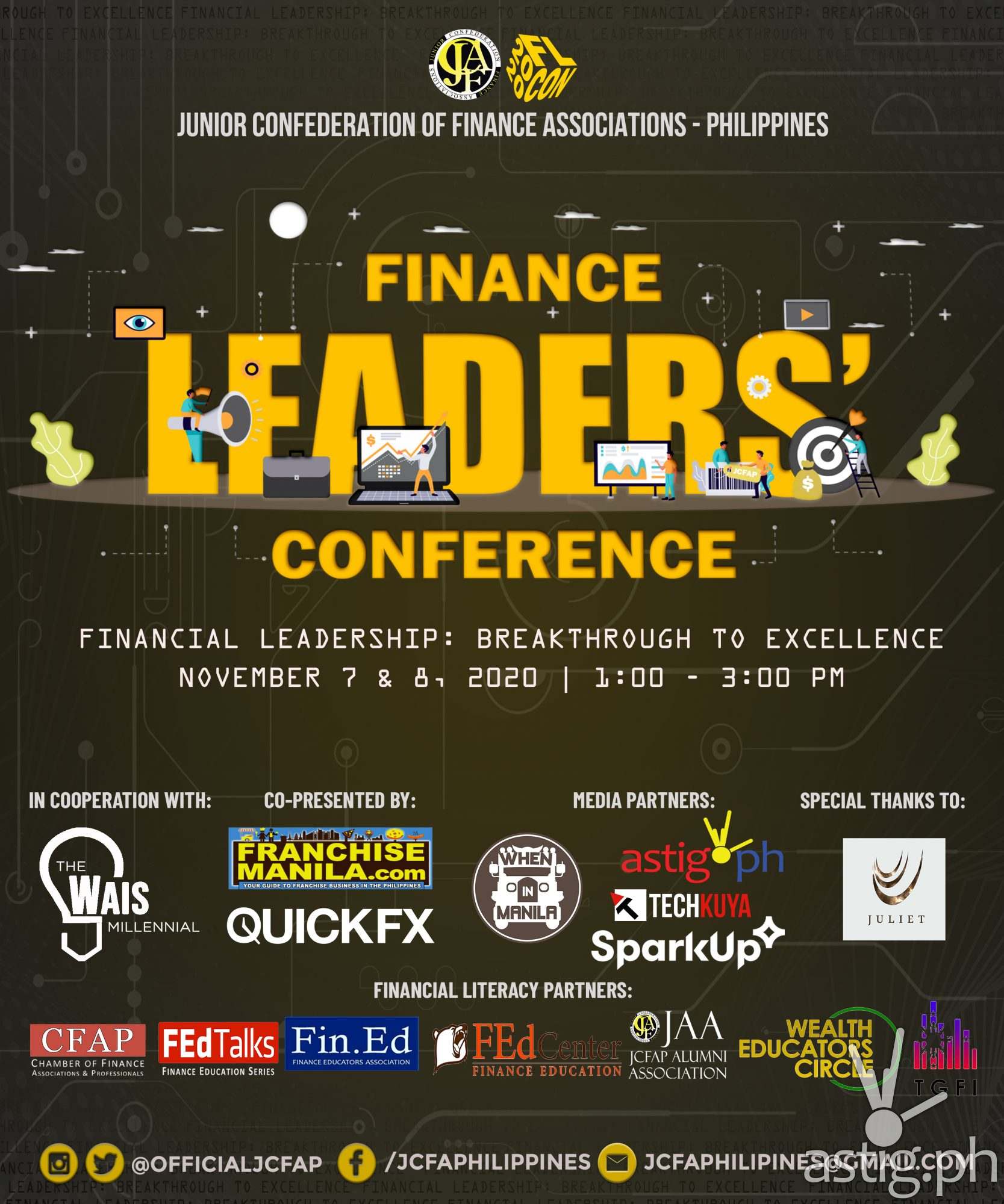 Finance Leaders’ Conference 2020: Financial Leadership: Breakthrough to ...