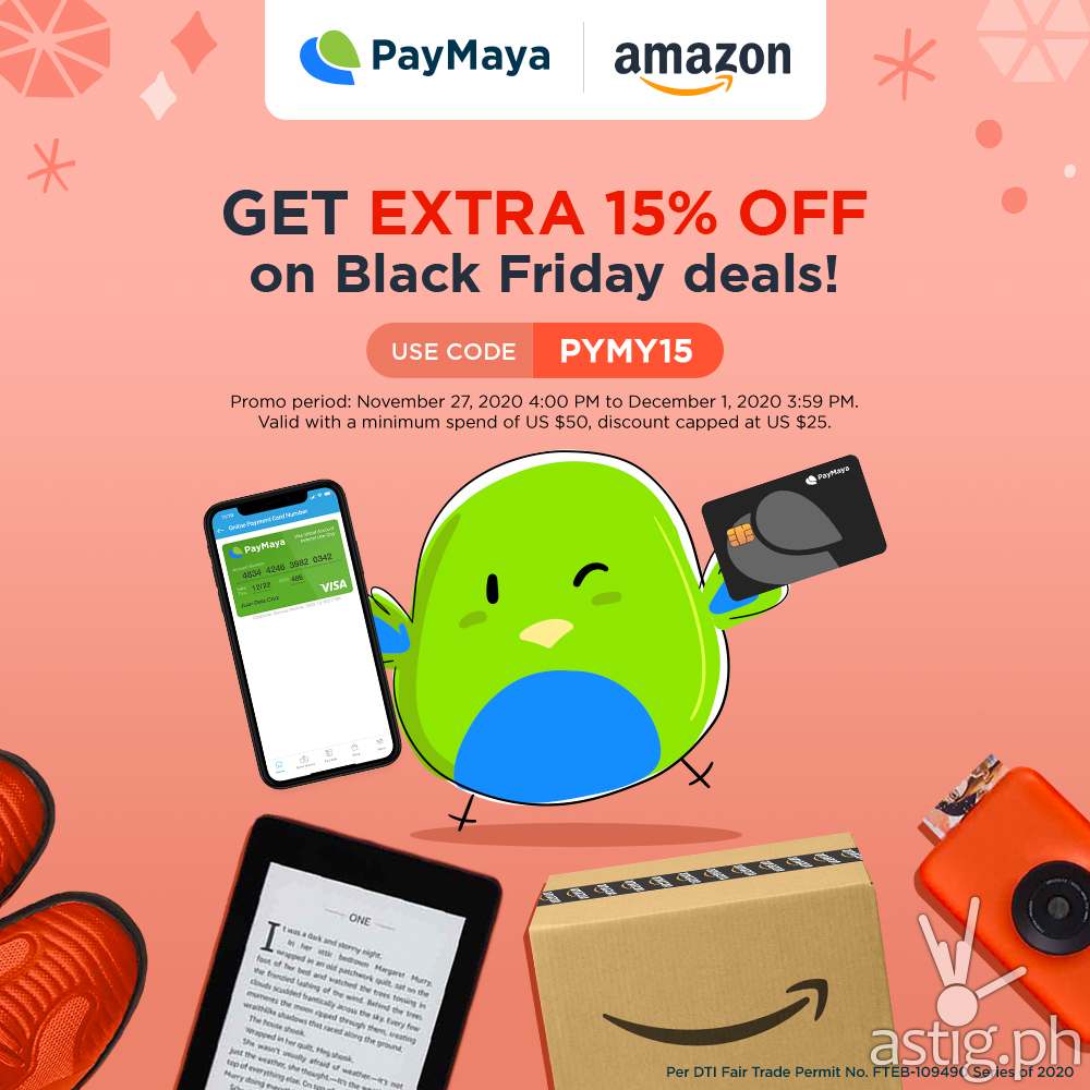 You can now use PayMaya for Amazon purchases in the Philippines – ASTIG ...