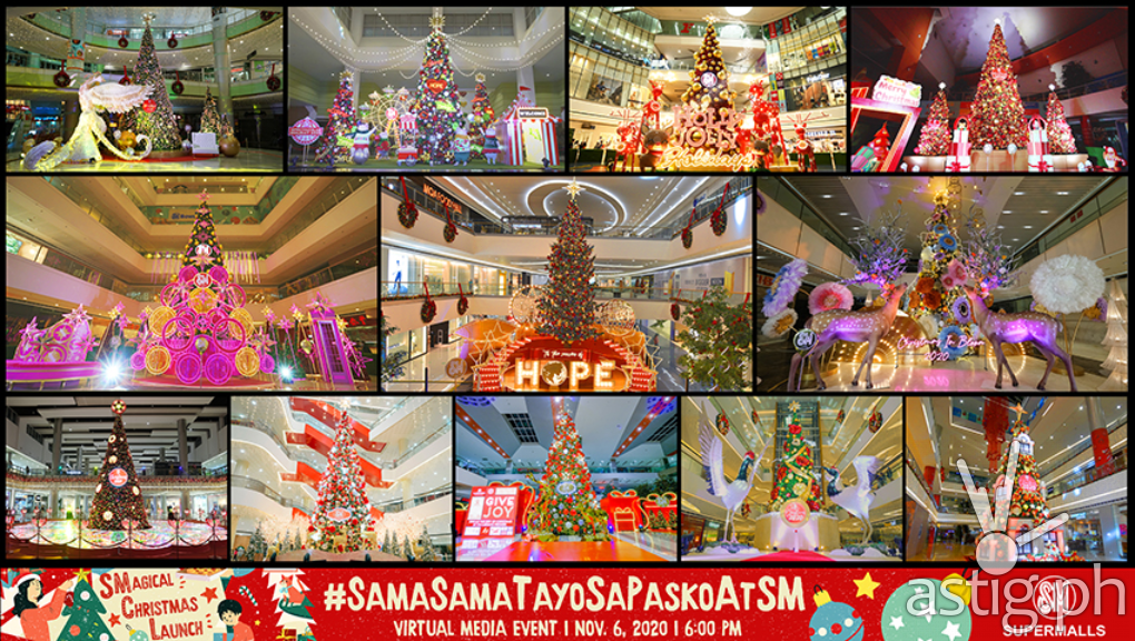 SM Supermalls light up magical displays for Christmas – ASTIG ...