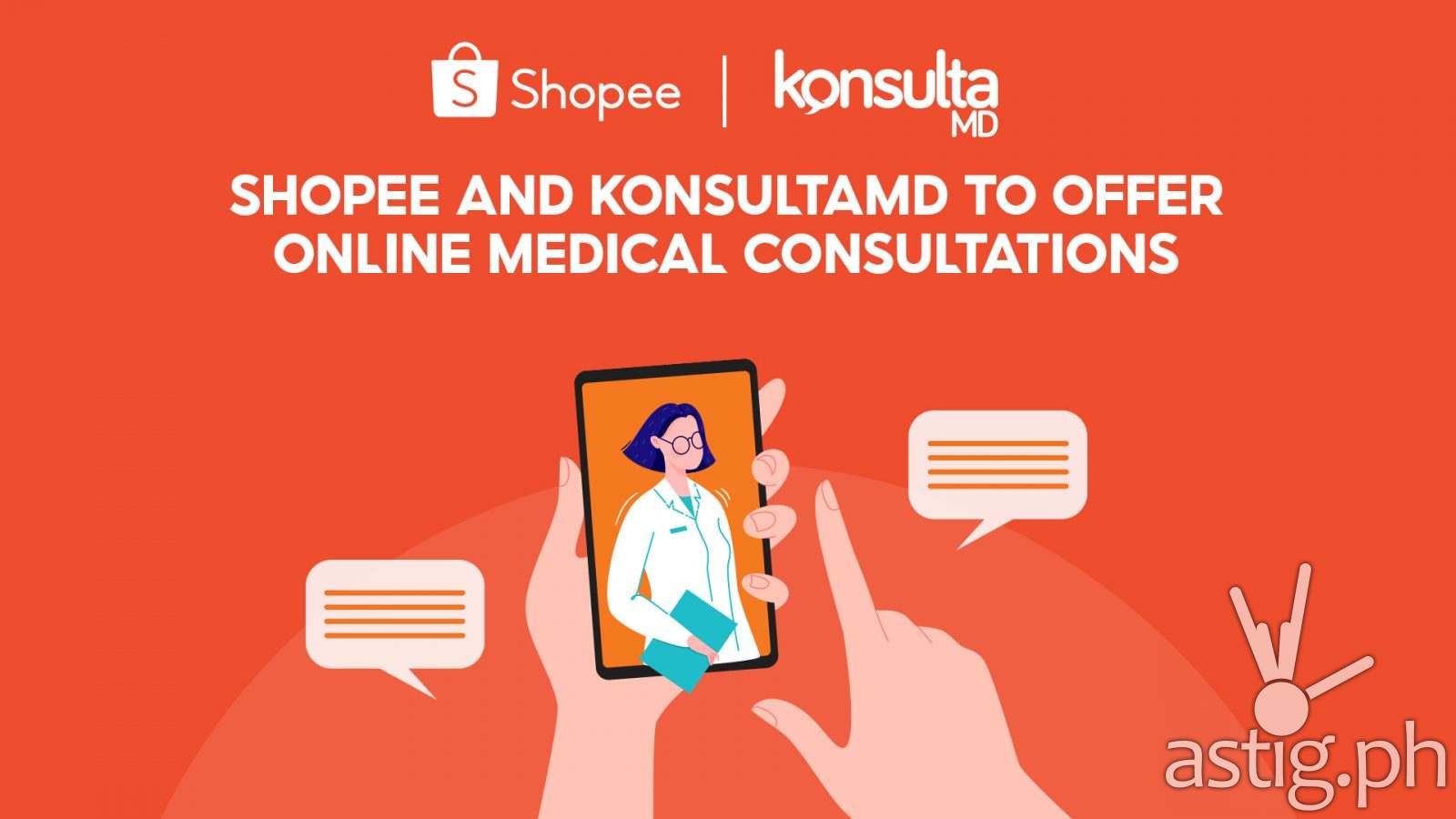Shopee, KonsultaMD to offer online medical consultations for Filipinos ...