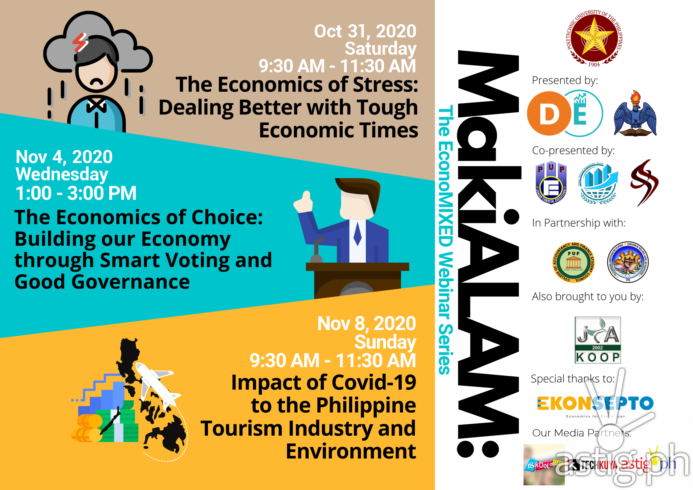 MakiALAM: The EconoMIXED Webinar Series [event] – ASTIG: Philippine ...