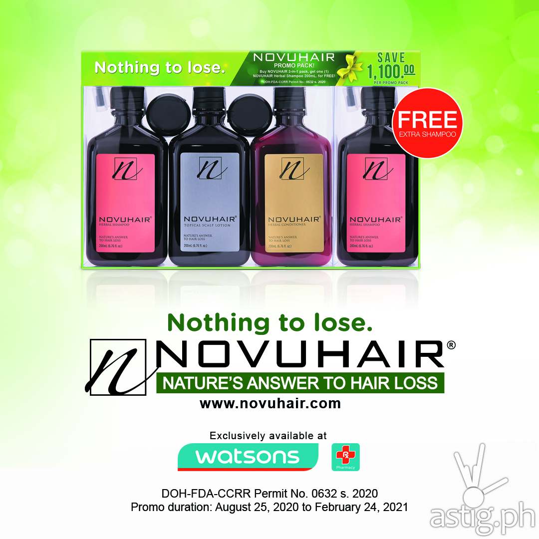 Hair Loss Care this Pandemic Is Not a Problem – ASTIG: Philippine News ...