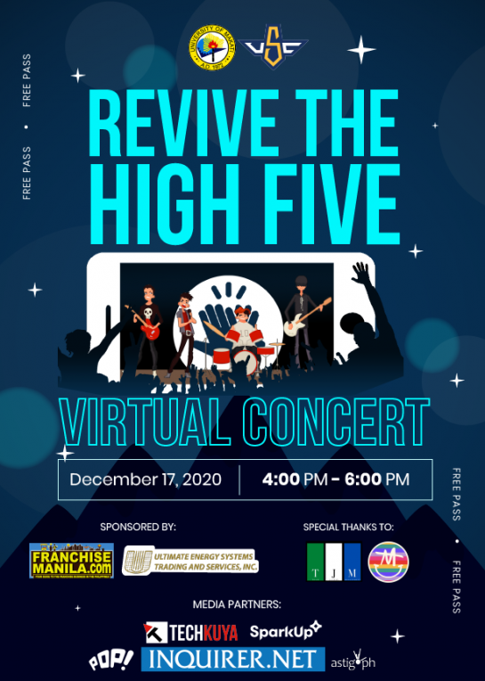 Reach Out: Revive the High Five [event] – ASTIG: Philippine News & Reviews