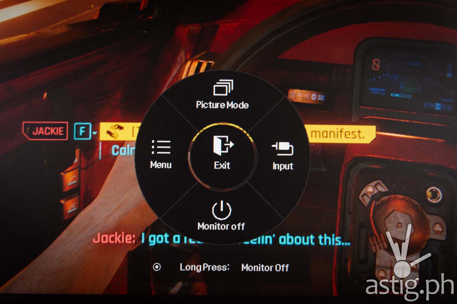 OSD main menu – LG 25UM58 UltraWide Monitor (Philippines) – ASTIG ...