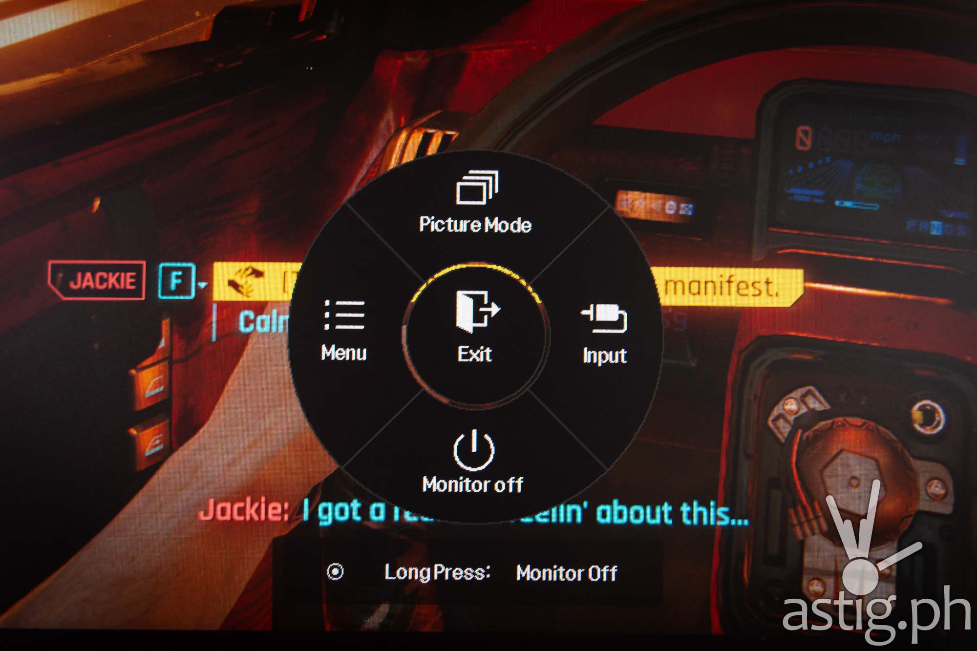 OSD main menu – LG 25UM58 UltraWide Monitor (Philippines) – ASTIG ...