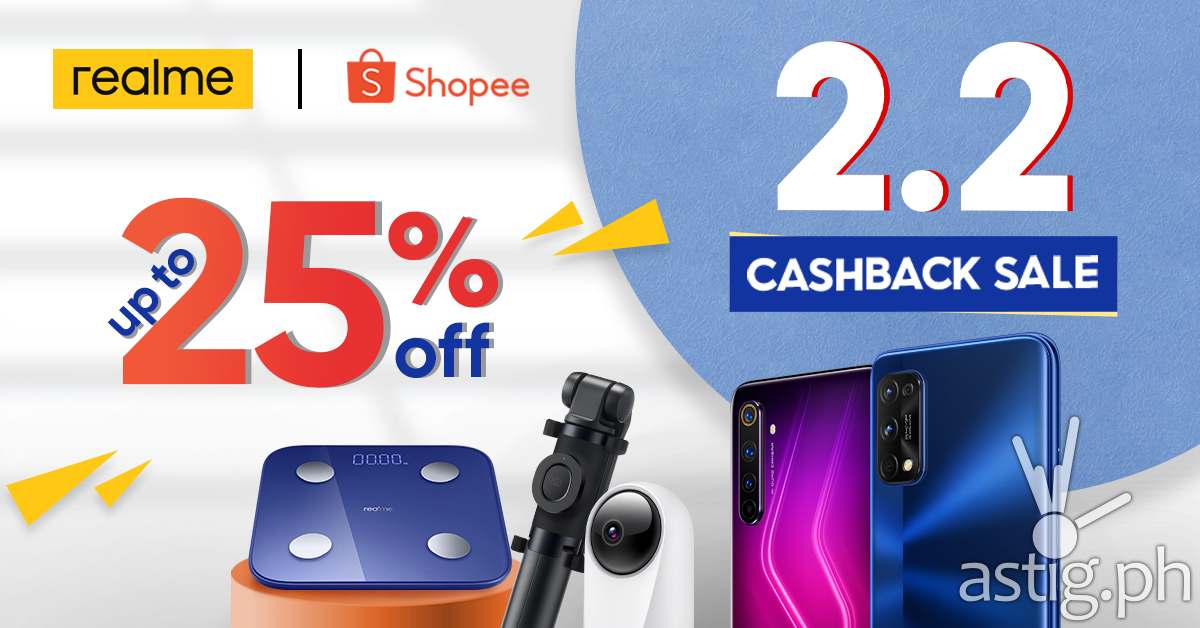 realme discounts, cashbacks at Shopee 2.2 sale – ASTIG: Philippine News ...