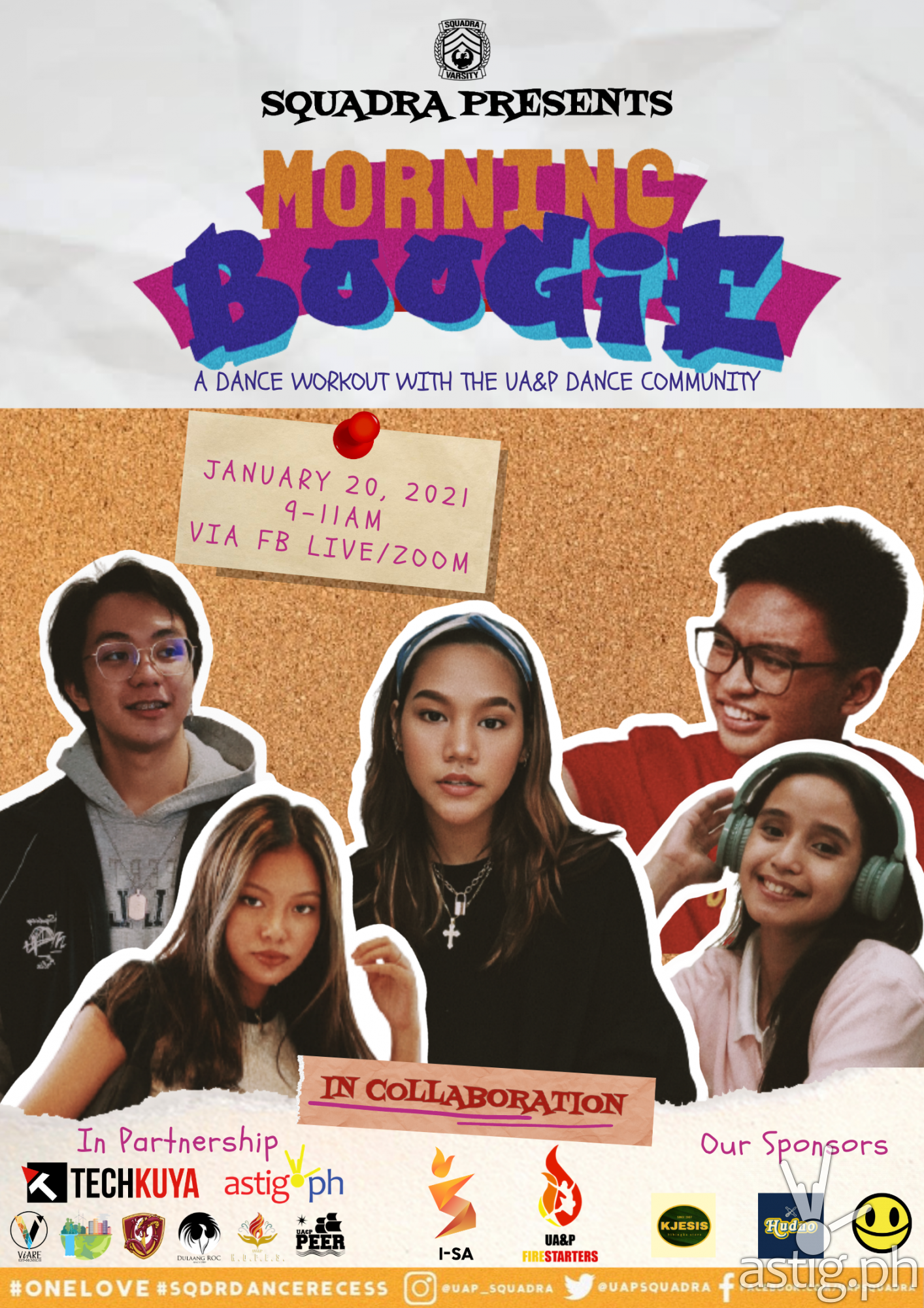 Dance Recess: Breaktime! [event] | ASTIG.PH