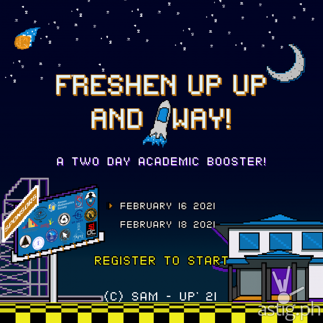 Blast-off to New Heights and Explore the depths of space with SAM-UP’s ...