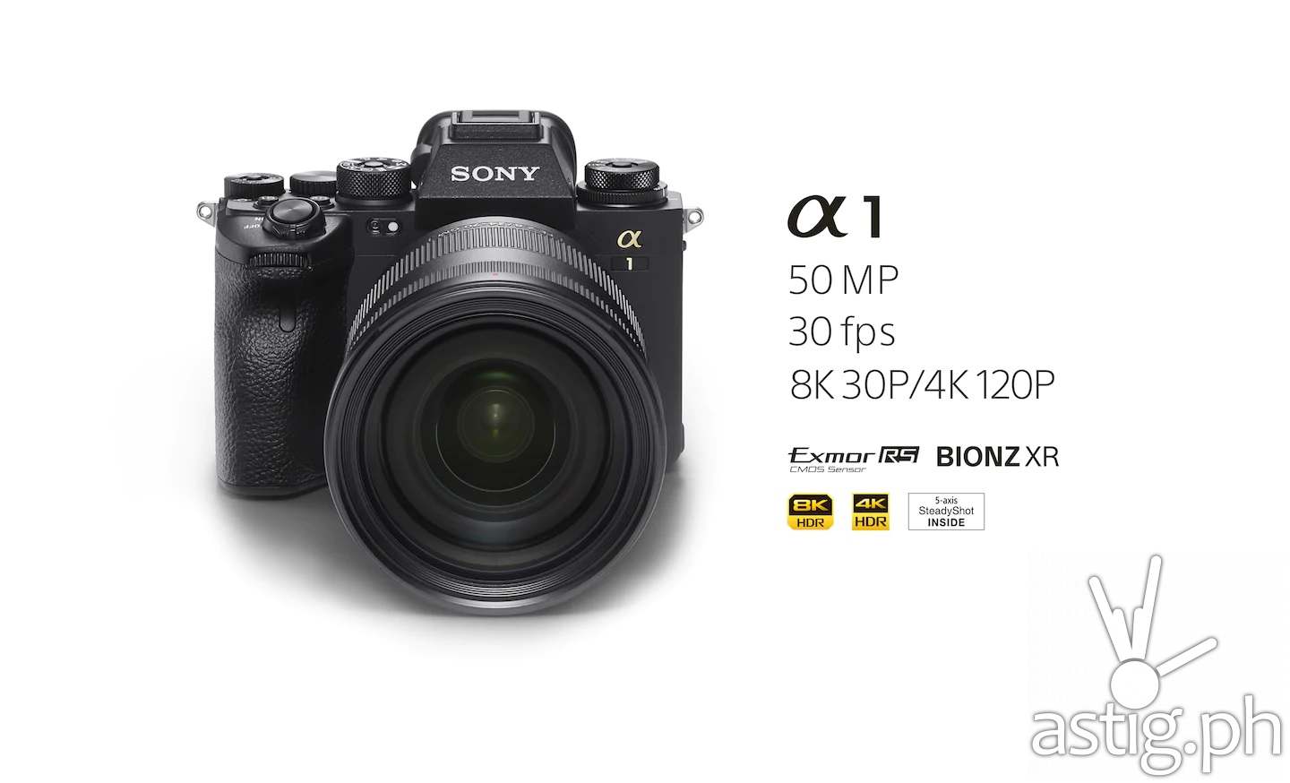 Sony Alpha 1: 50MP 8K flagship camera launched – ASTIG: Philippine News ...